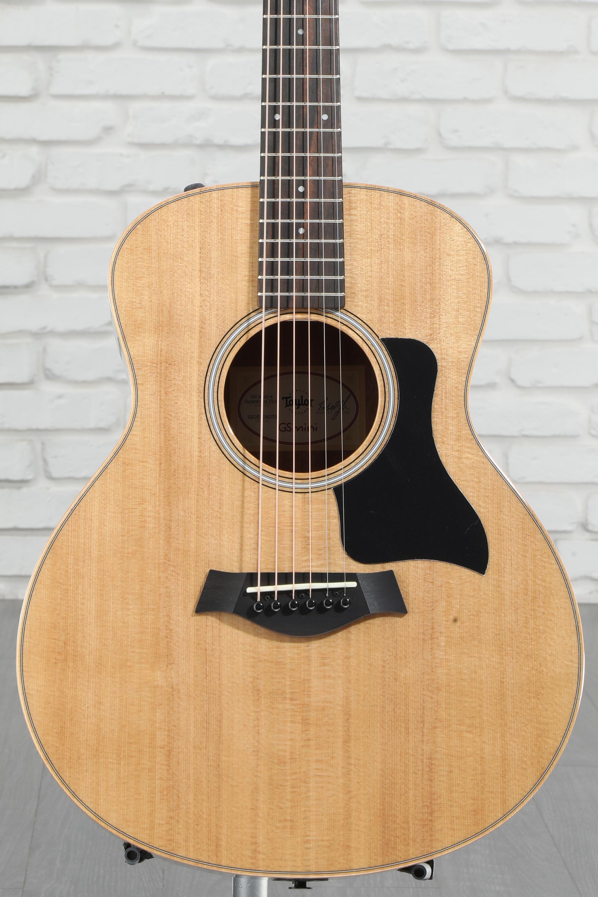 Taylor GS Mini-e Rosewood Plus Acoustic-electric Guitar - Gloss Natural ...