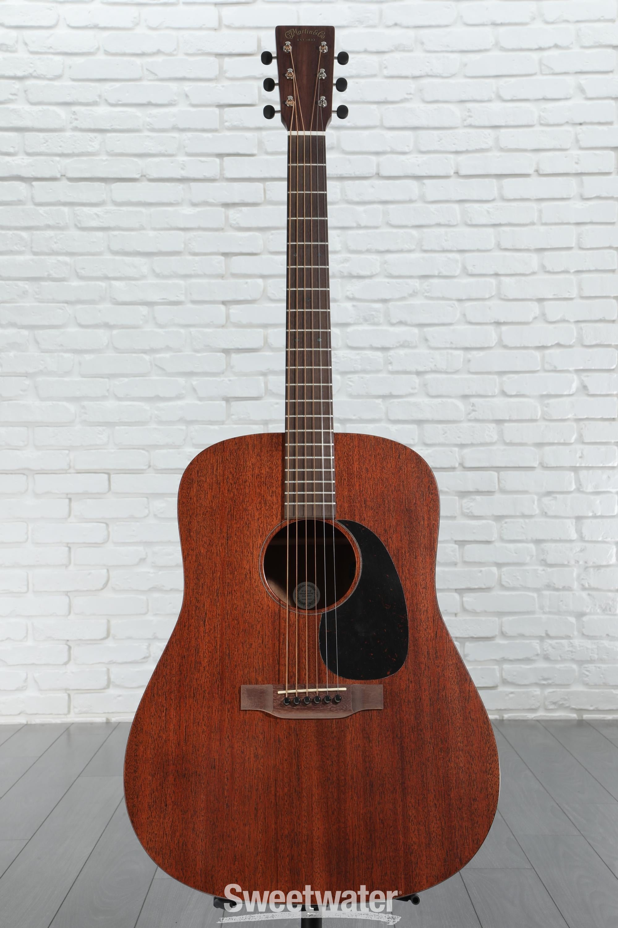 Martin D-15E Dreadnought Acoustic-electric Guitar - Natural | Sweetwater