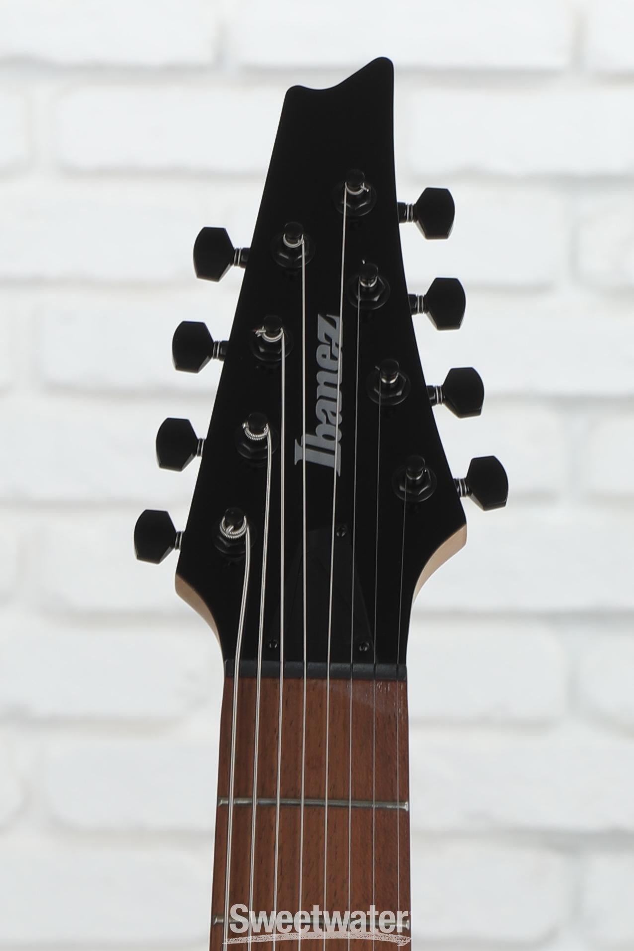 Ibanez RG Standard RG8 8-string Electric Guitar - White | Sweetwater