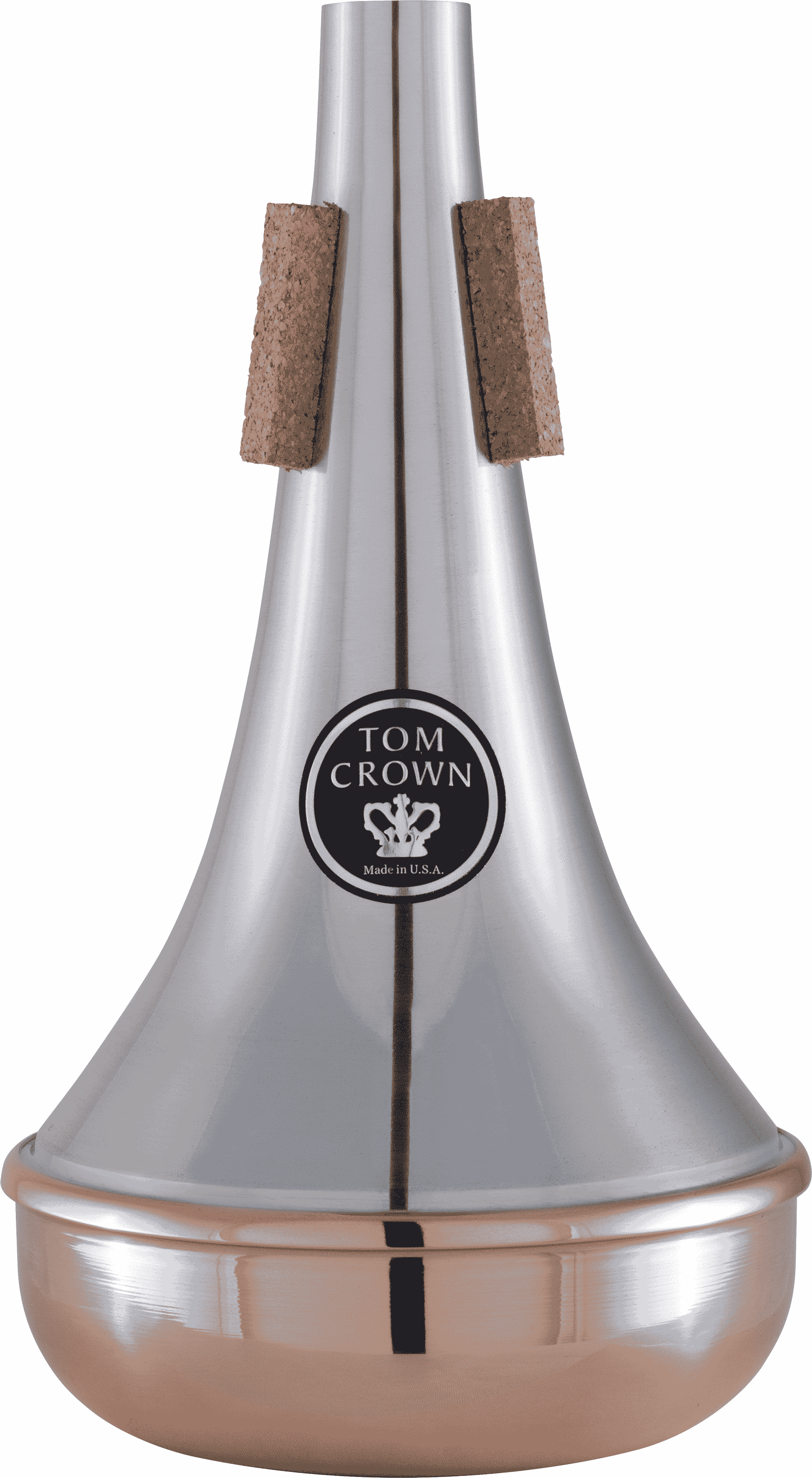 Tom Crown 30TTC Trombone Straight Mute - Copper End | Sweetwater