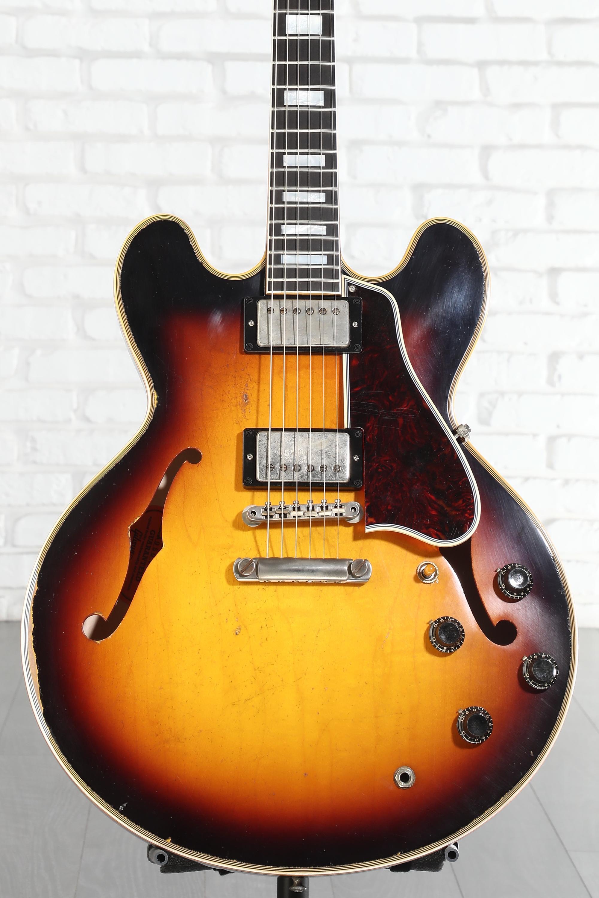 Gibson Custom 1959 ES-355 Reissue Semi-hollowbody Electric Guitar ...