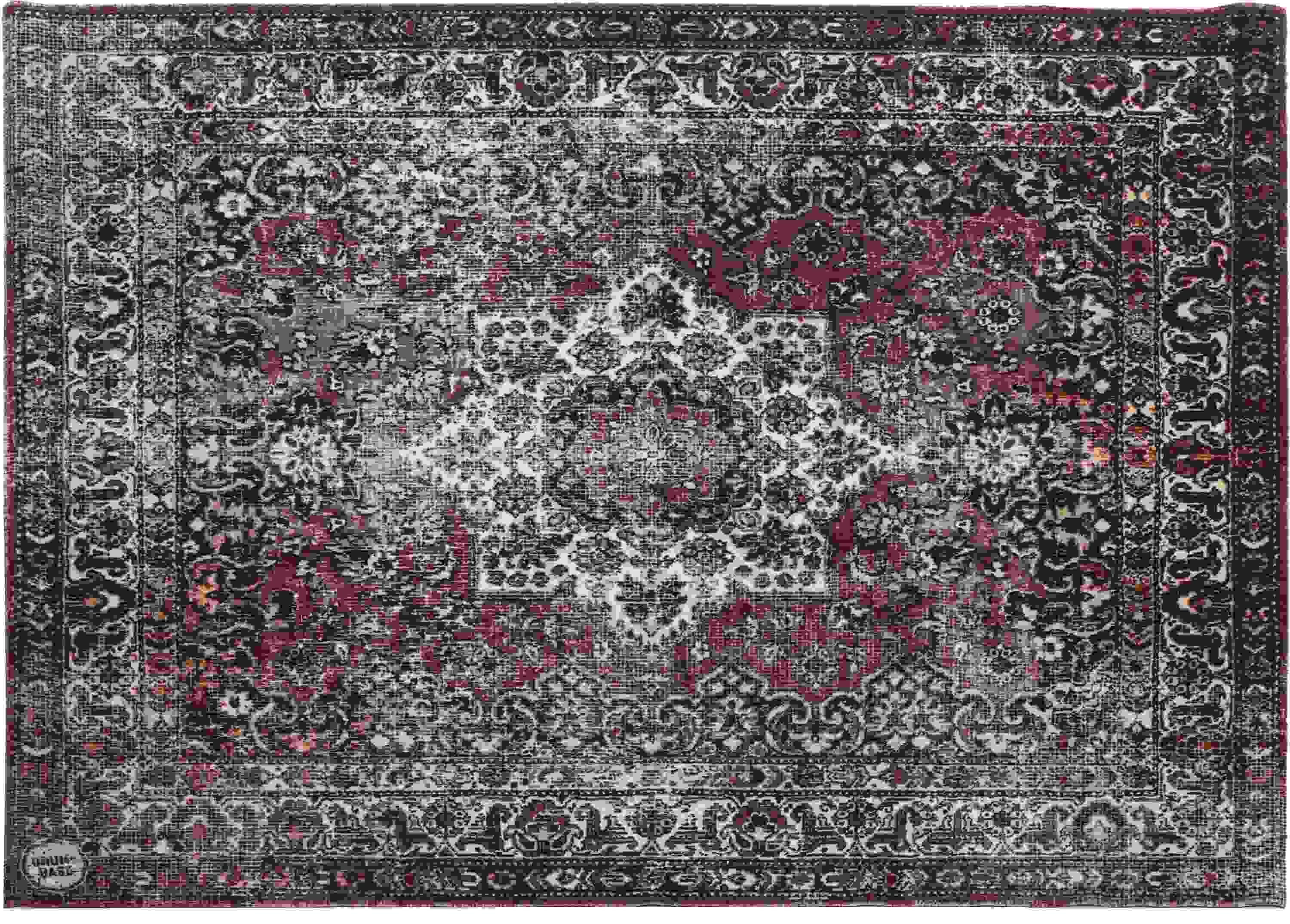 Drum N Base Vintage Persian Style Stage Rug - 6 x 5.25 foot Classic ...