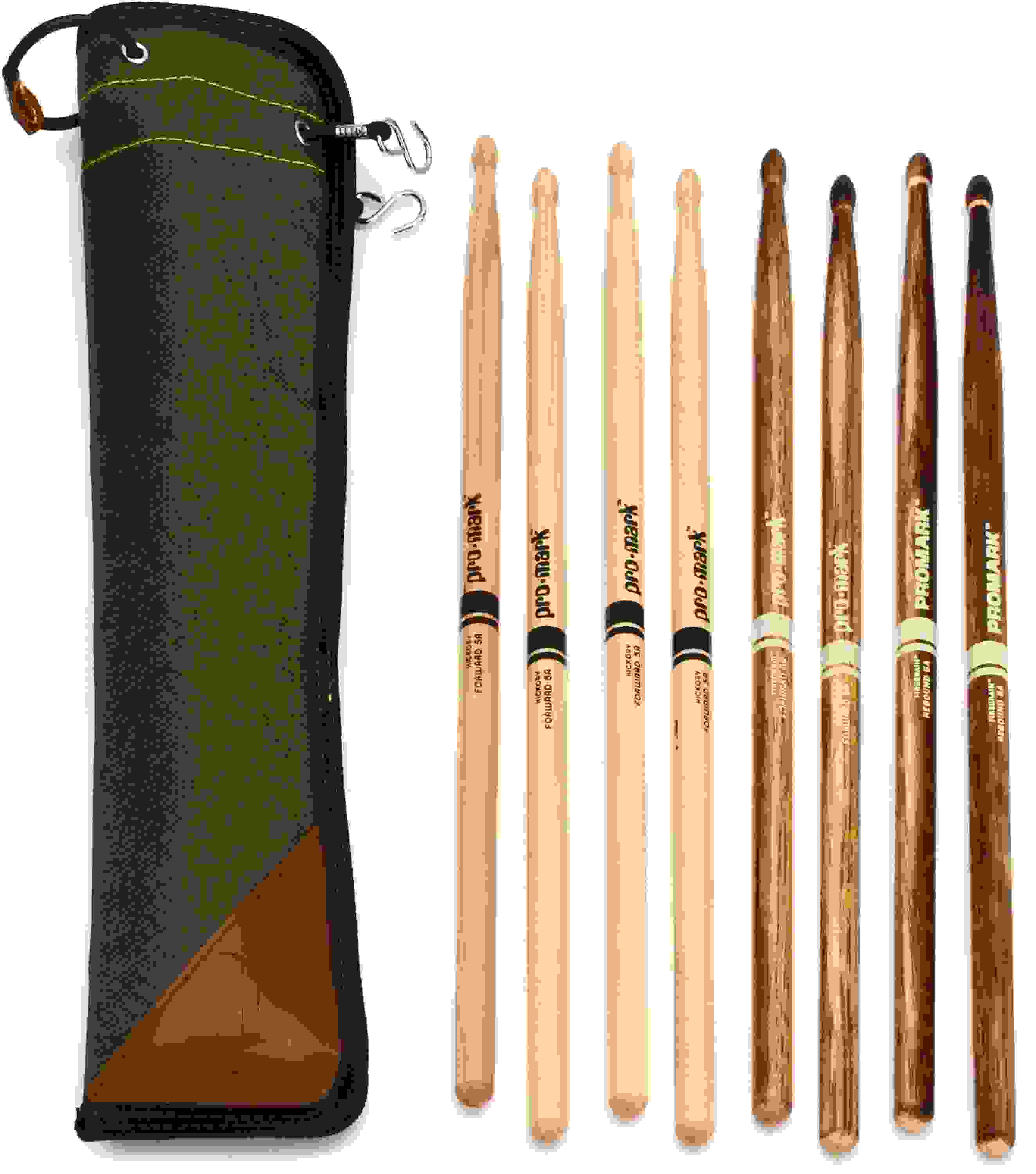 Promark Classic FireGrain Stick Bundle with Bag | Sweetwater