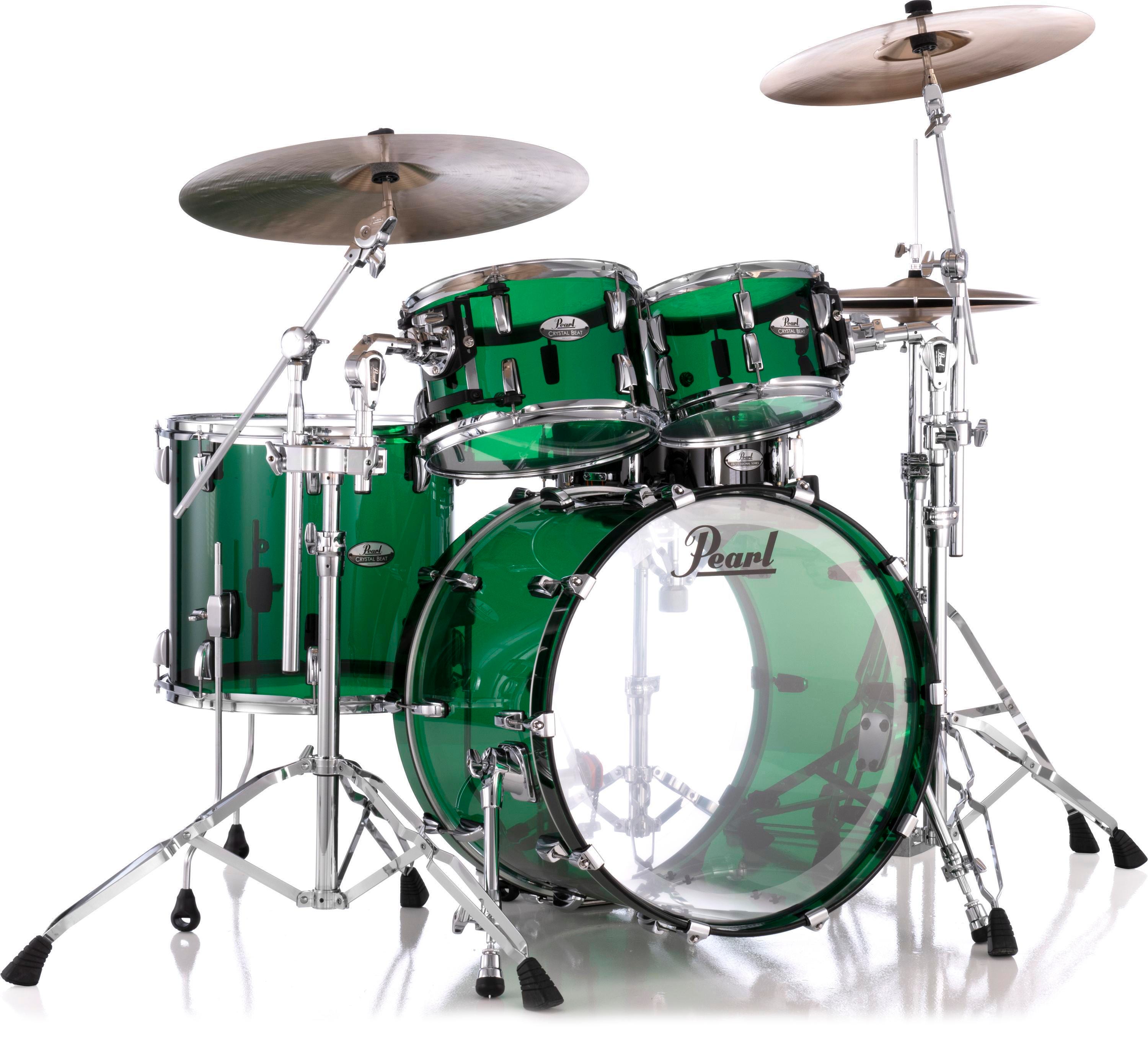 Pearl Crystal Beat CRB524P/C 4-piece Shell Pack - 50th-anniversary ...