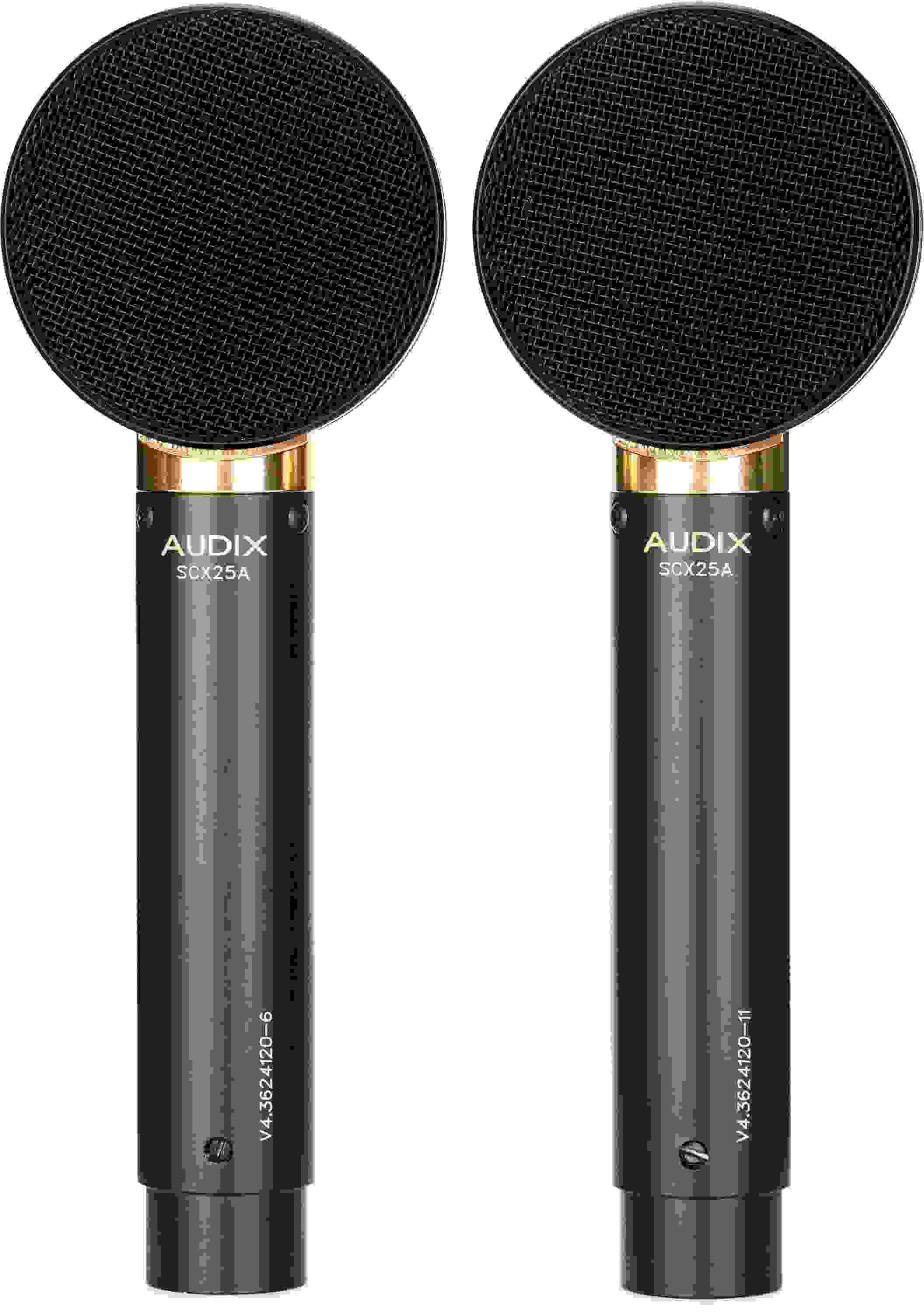 Audix SCX25A-PS Large-diaphragm Condenser Piano Microphone Kit | Sweetwater