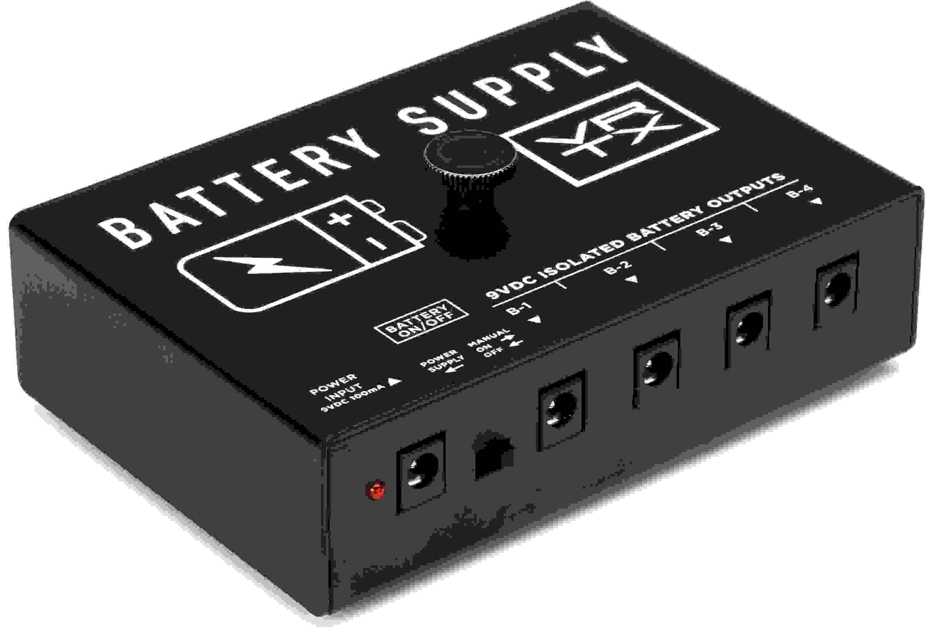 Vertex Effects Battery Power Supply | Sweetwater