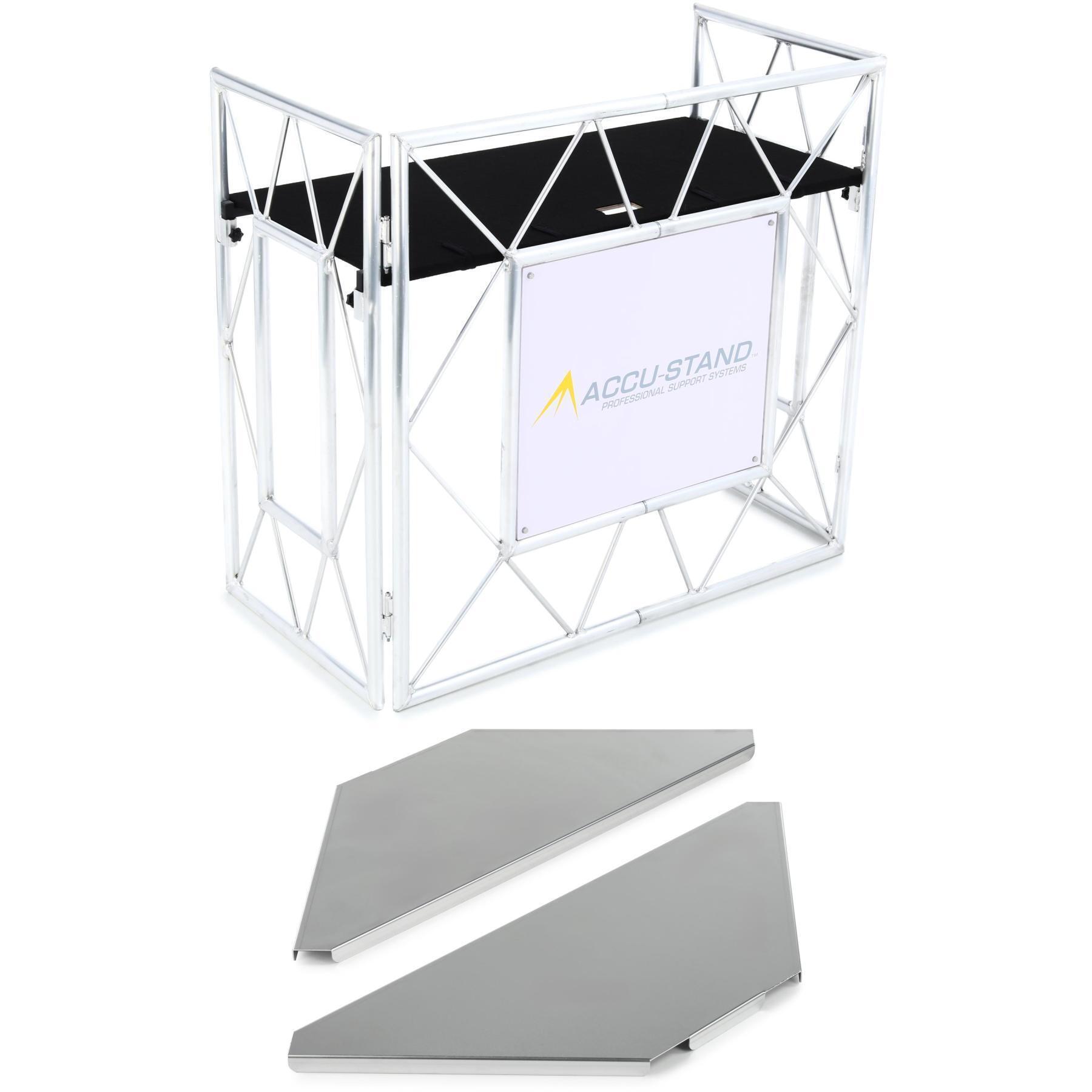 ADJ Pro Event TBL 2 Event Table with Shelves - Aluminum | Sweetwater