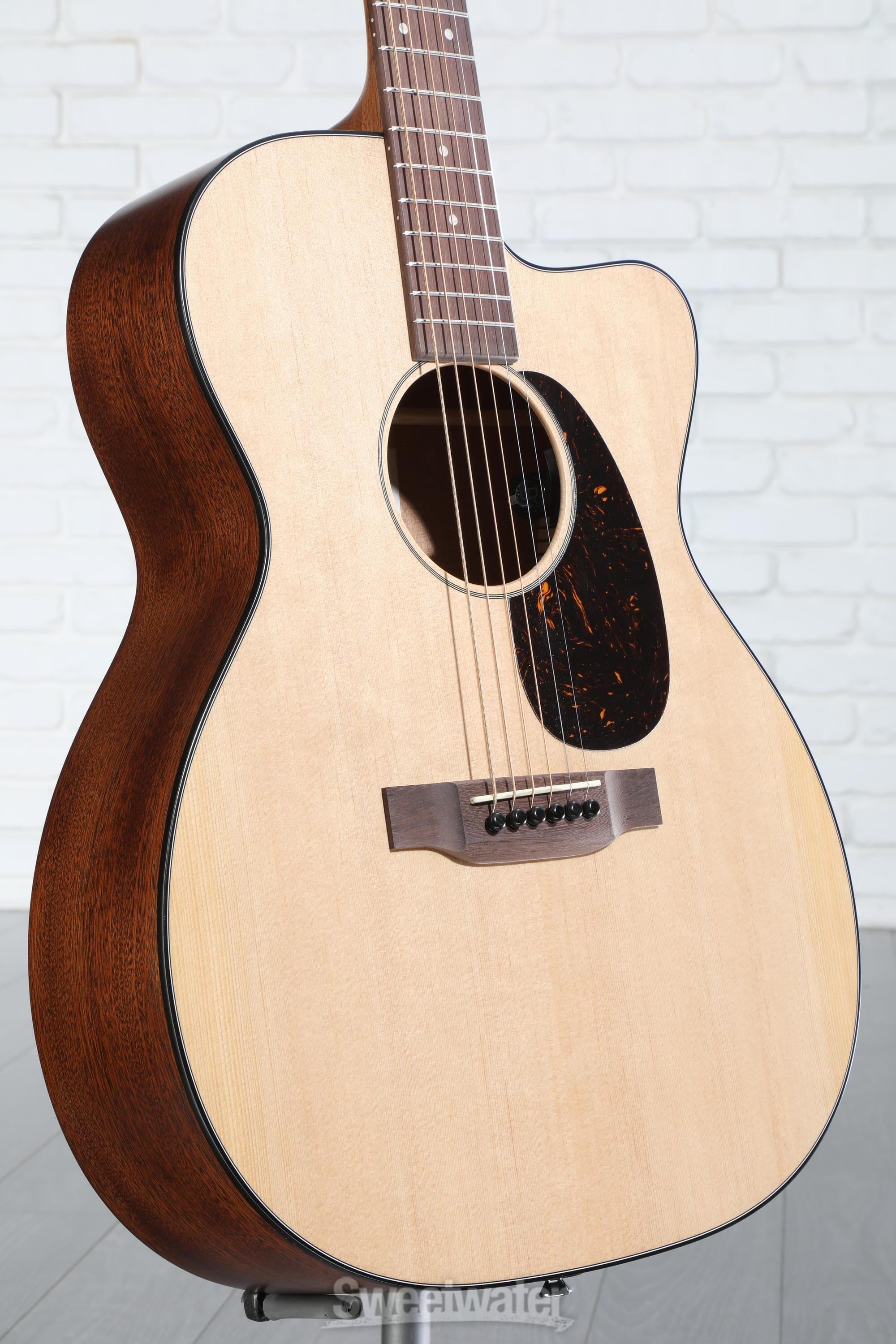 Martin OMC-10E Special Acoustic-electric Guitar - Natural | Sweetwater