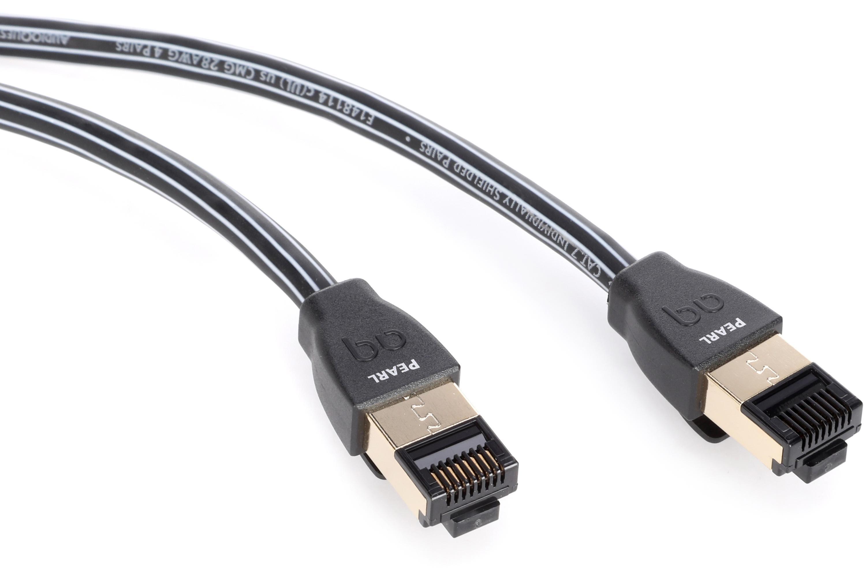 AudioQuest Pearl RJ/E Cat 7 HD Ethernet Cable - 1.5 Meters | Sweetwater