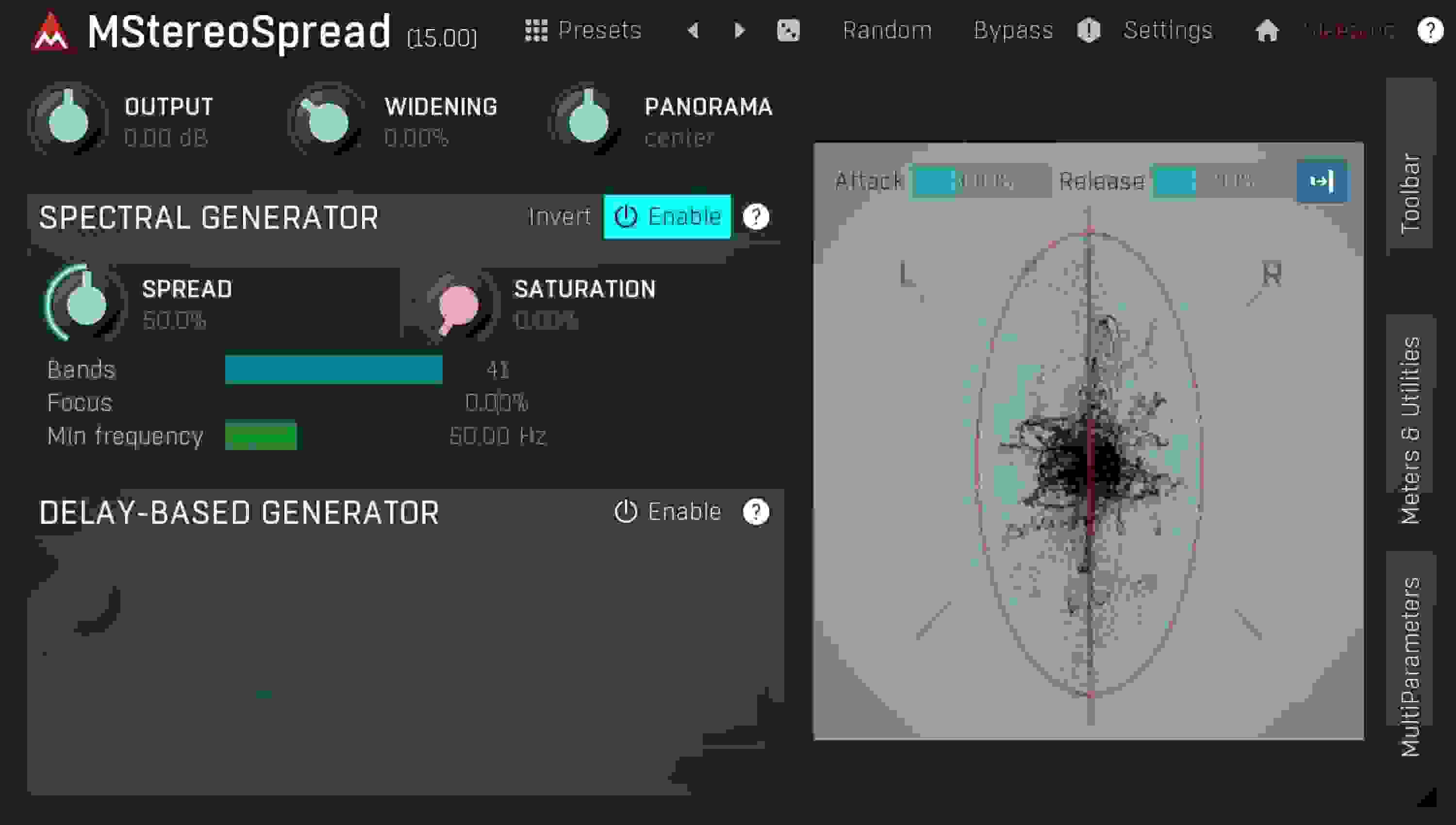 MeldaProduction MStereoSpread Stereo Expander Plug-in | Sweetwater
