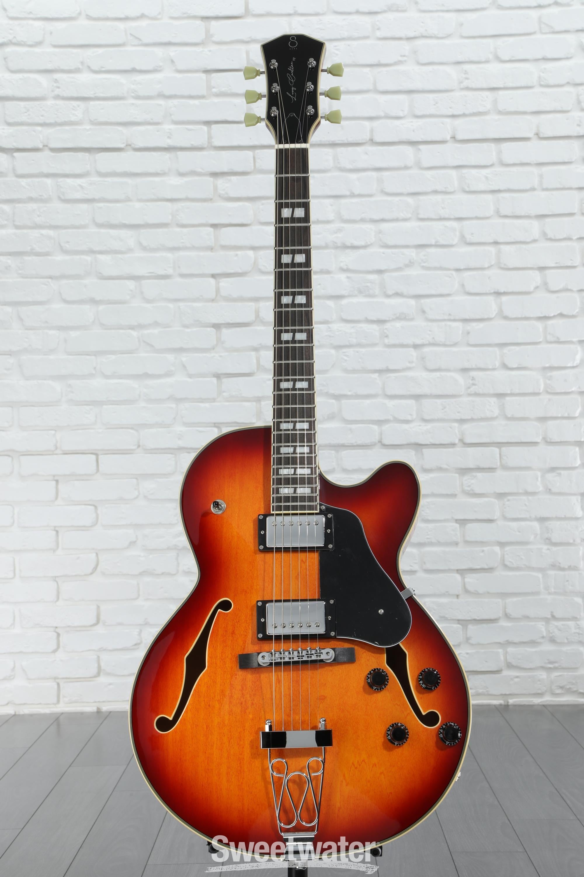 Sire Larry Carlton H7F Hollowbody Electric Guitar - Tobacco Sunburst ...
