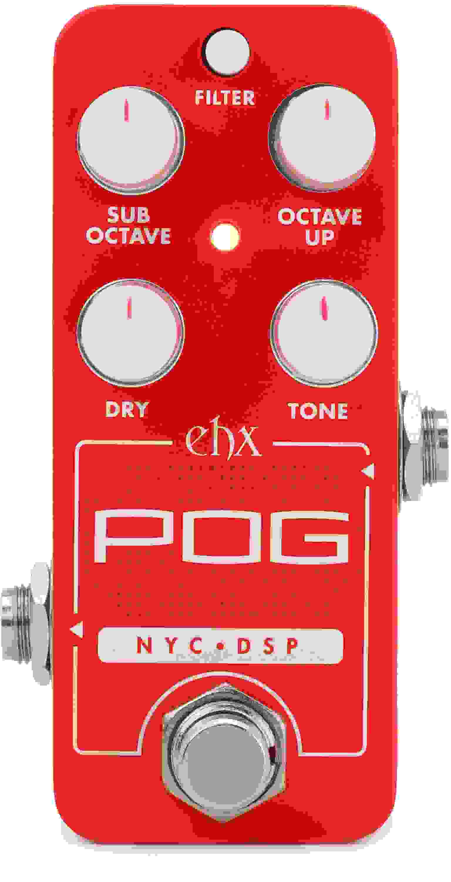 Electro-Harmonix Pico POG Polyphonic Octave Generator Pedal | Sweetwater