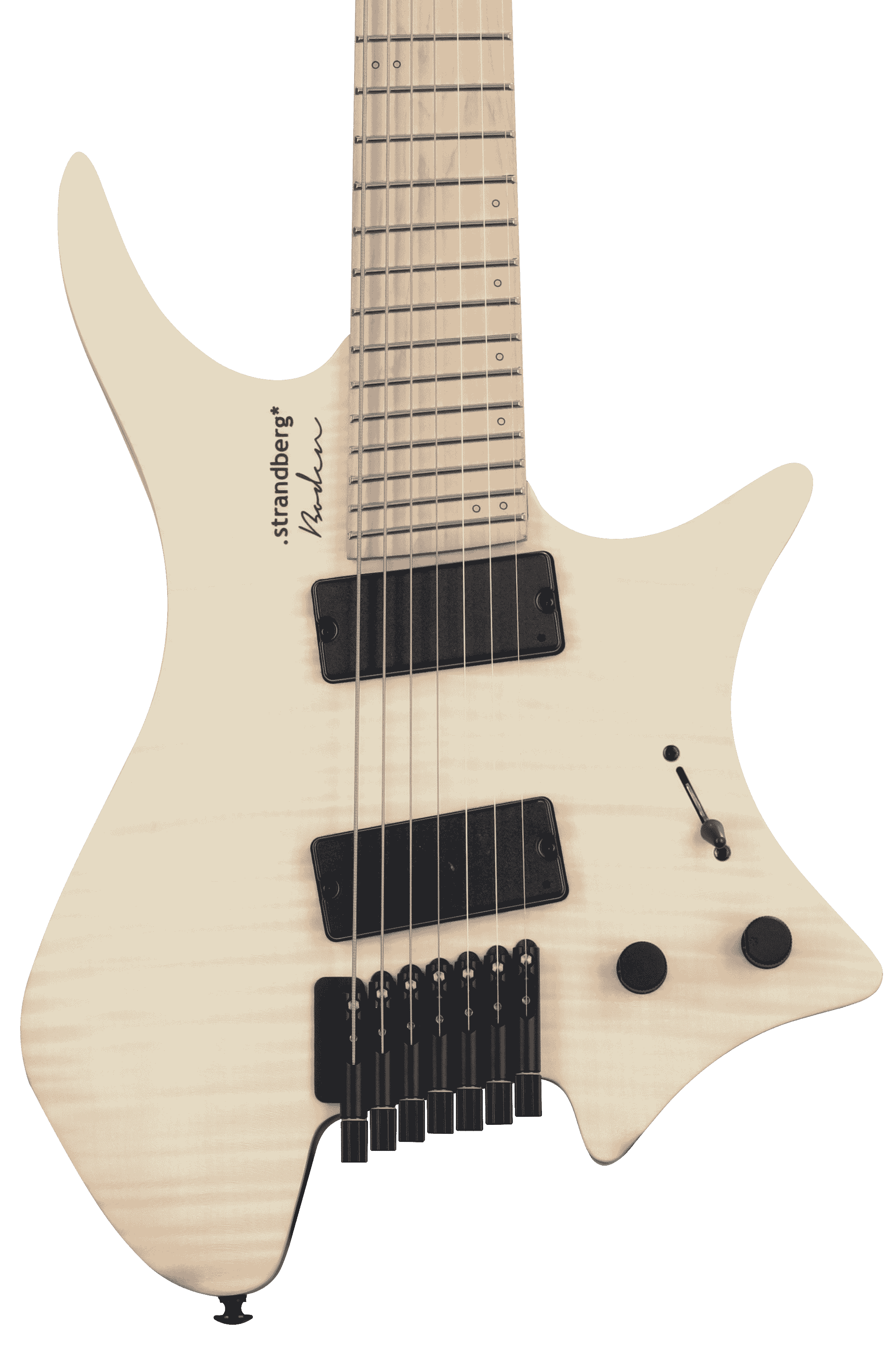 Strandberg Boden Standard NX 7 7-string Electric Guitar - Natural Flame ...