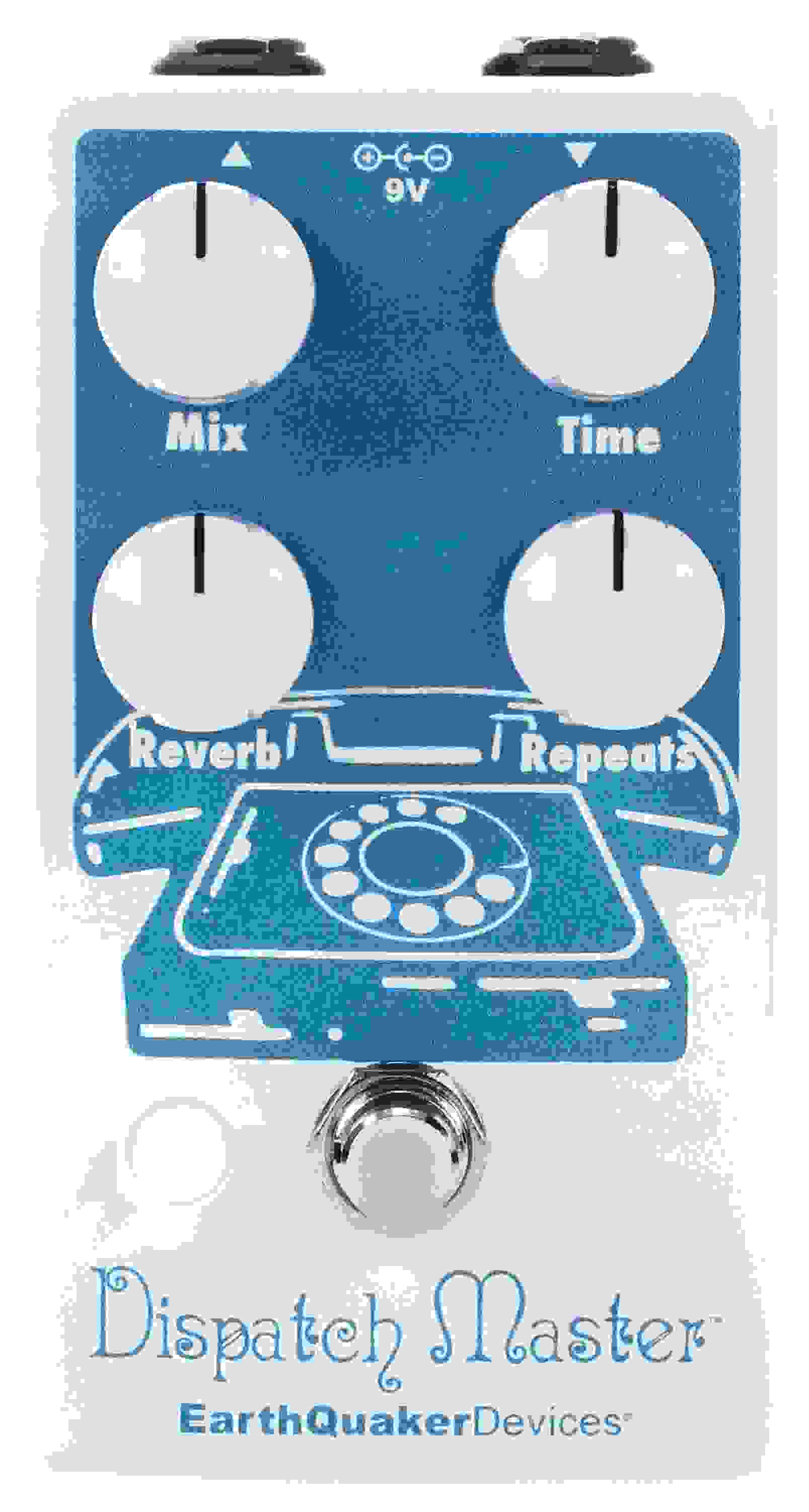 EarthQuaker Devices Dispatch Master V3 Delay and Reverb Pedal | Sweetwater