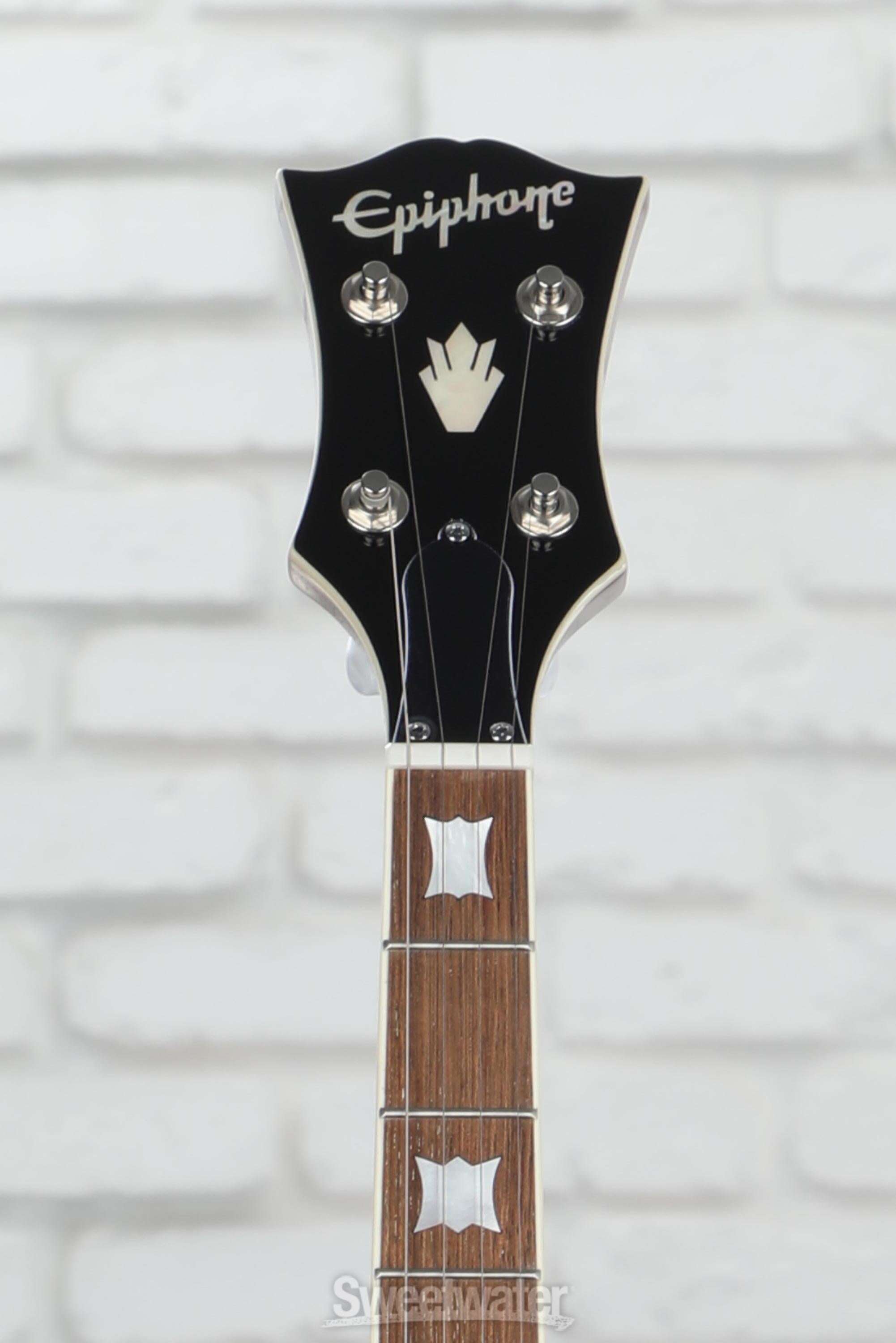 Epiphone Mastertone Bowtie Open-back Banjo | Sweetwater