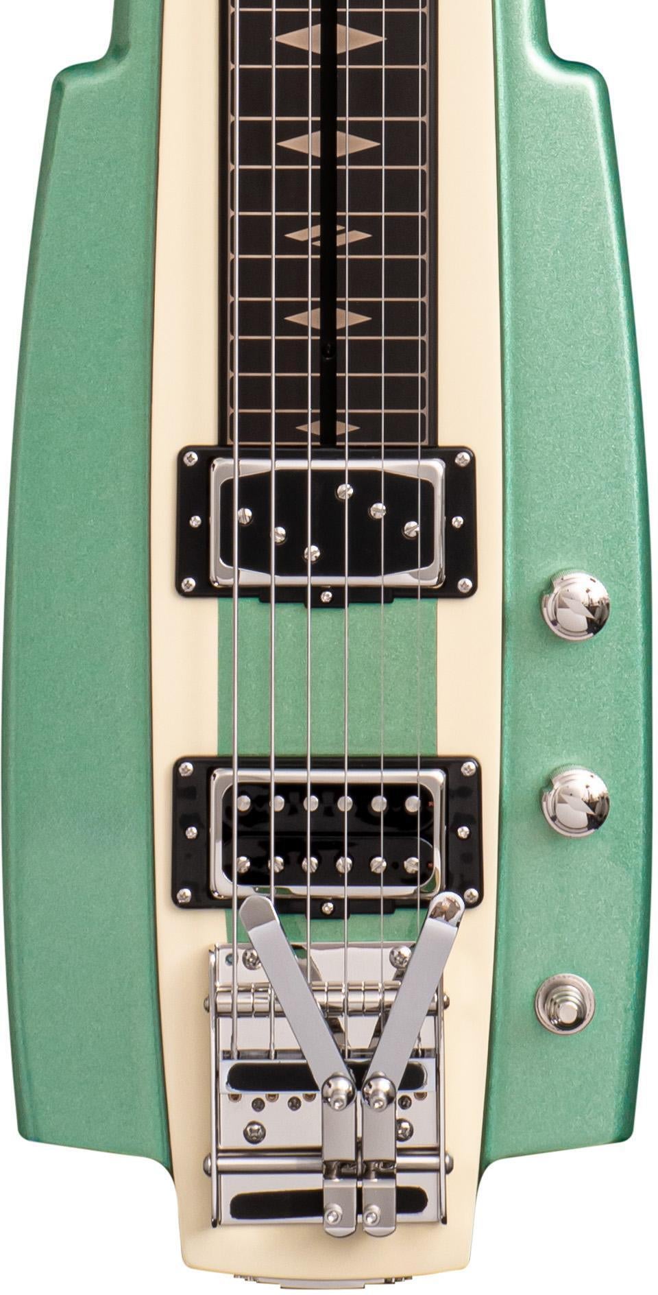 Duesenberg Fairytale Lapsteel - Catalina Harbor Green | Sweetwater
