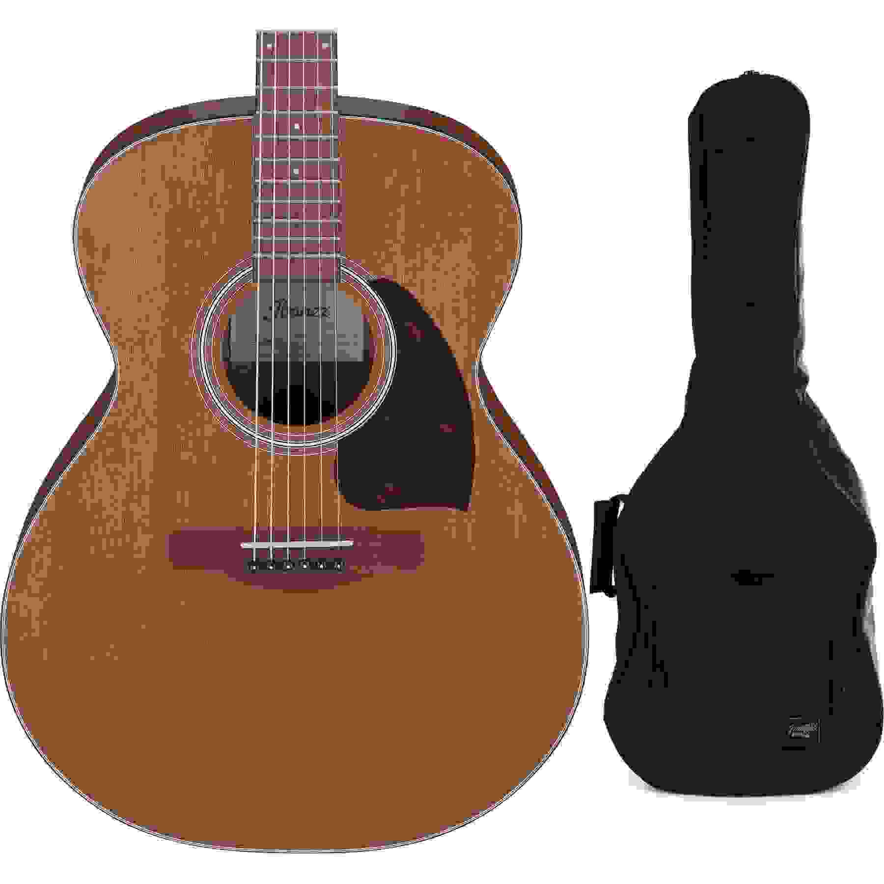 Ibanez PC54 Acoustic Guitar with Bag - Natural | Sweetwater