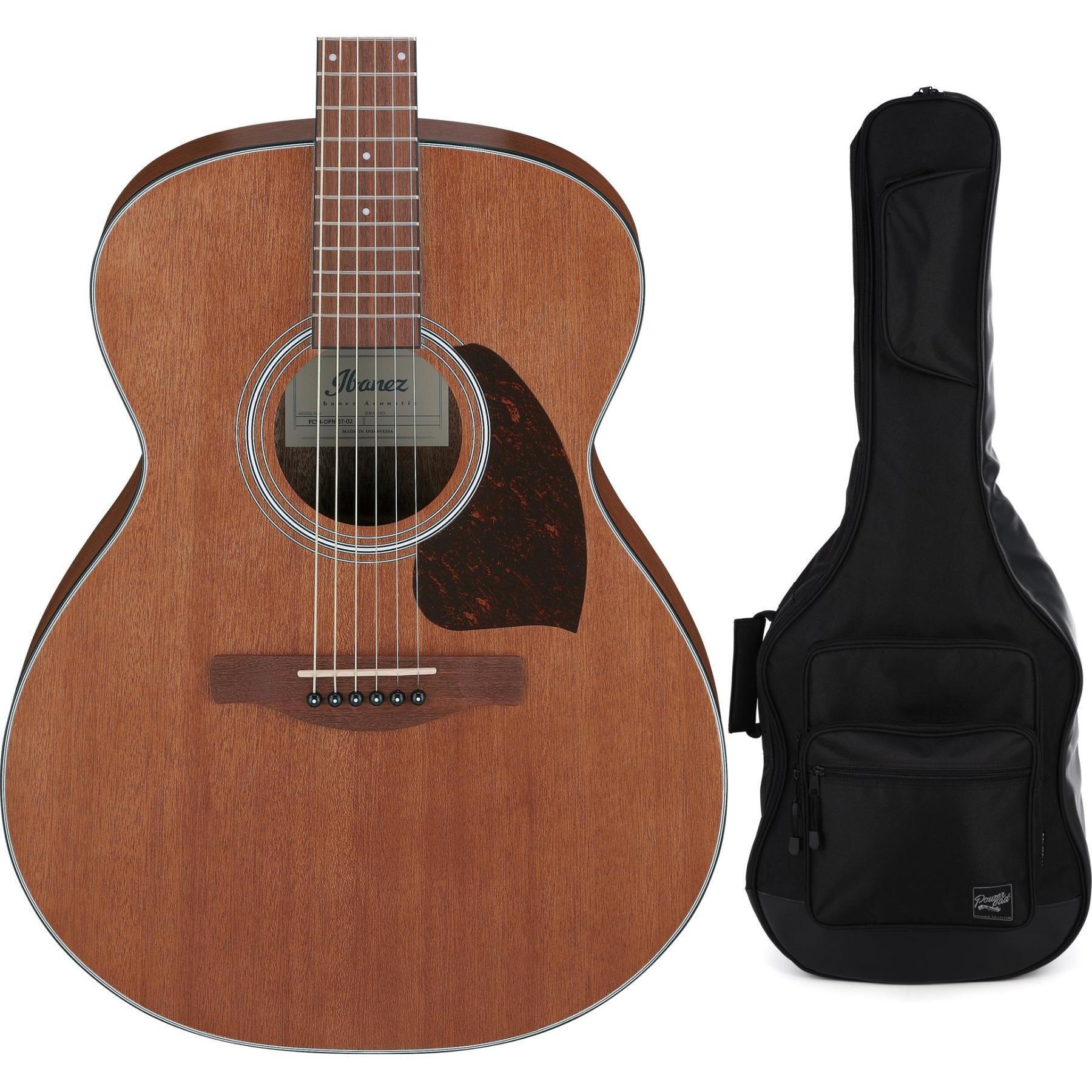 Ibanez PC54 Acoustic Guitar with Bag - Natural | Sweetwater