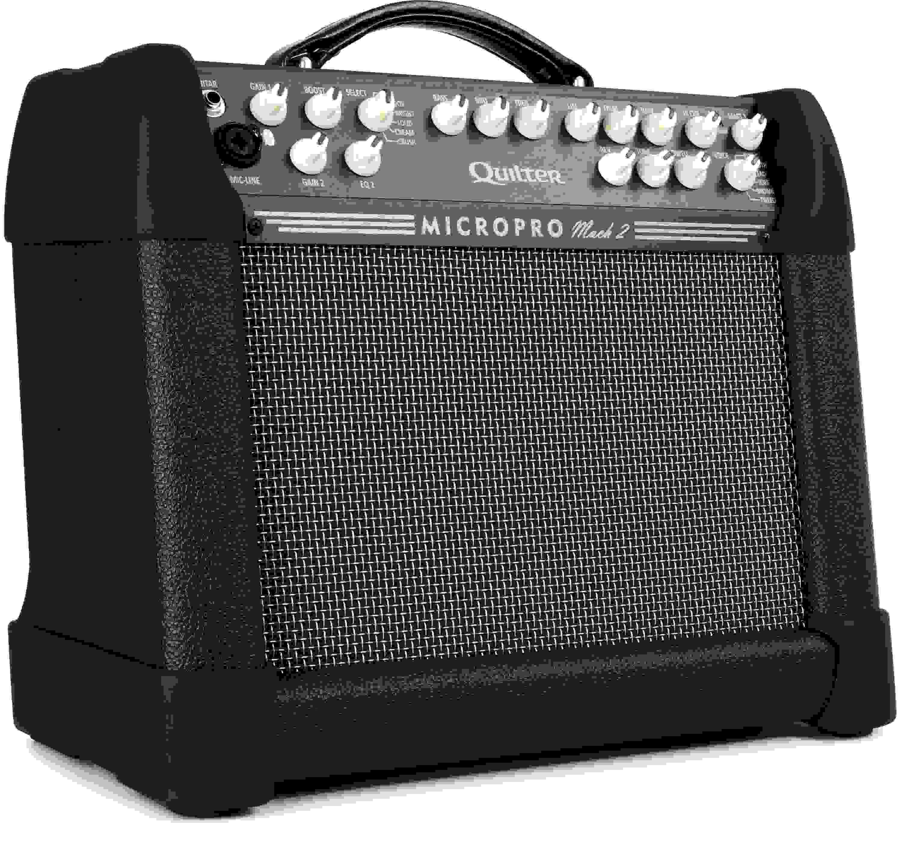 Quilter Labs MicroPro Mach 2 8" 200-watt Combo Amp | Sweetwater