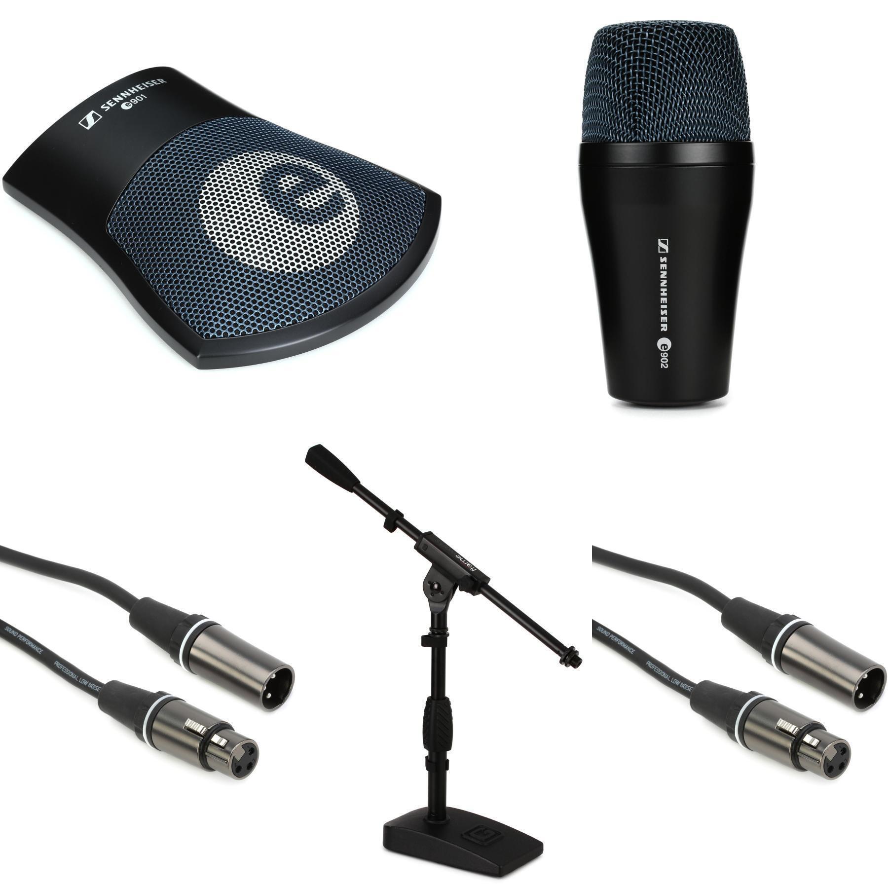 Sennheiser e 901 and e902 Kick Drum Mic Bundle | Sweetwater