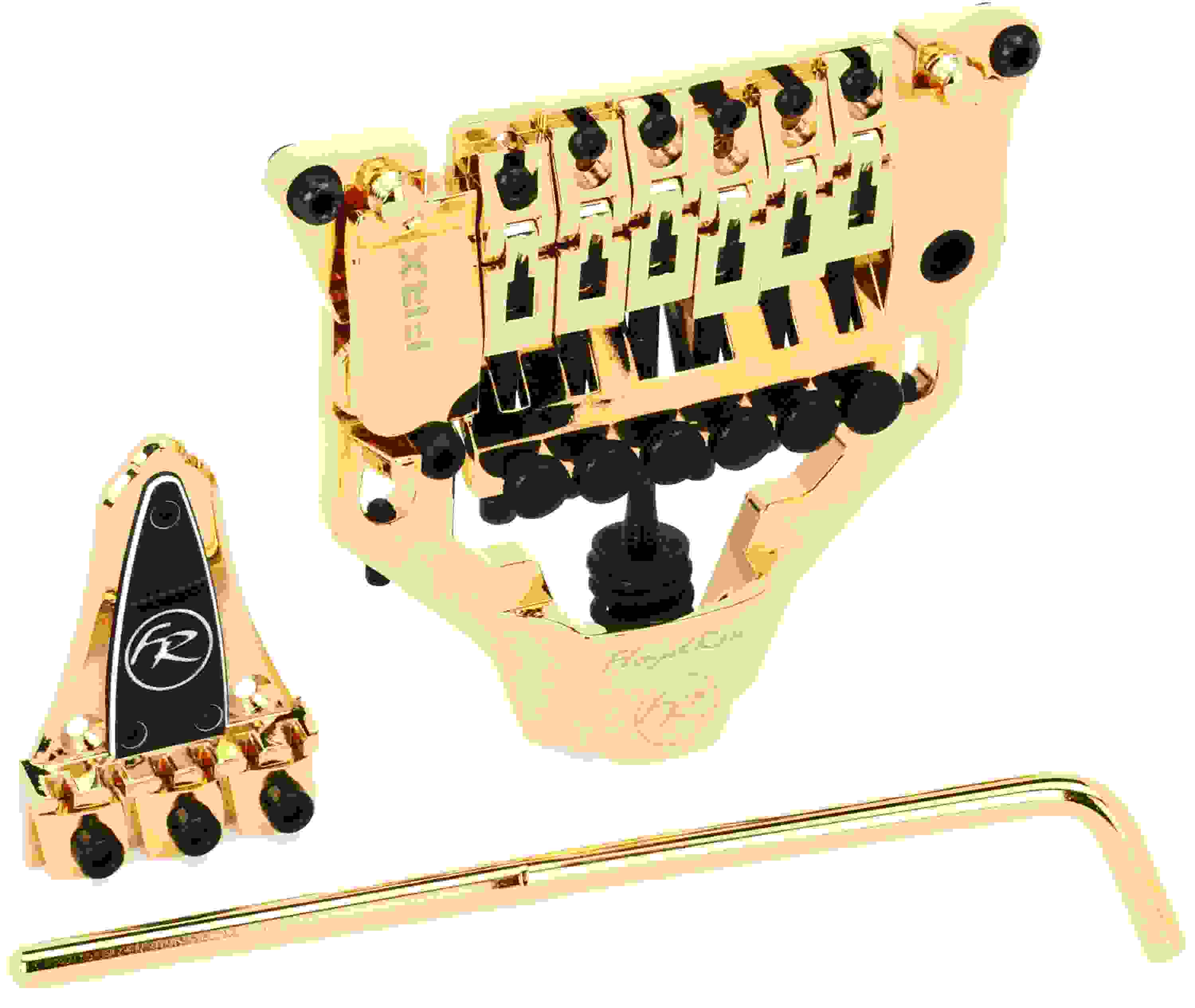 Floyd Rose FRTX03000 FRX Top Mount Tremolo System - Gold | Sweetwater