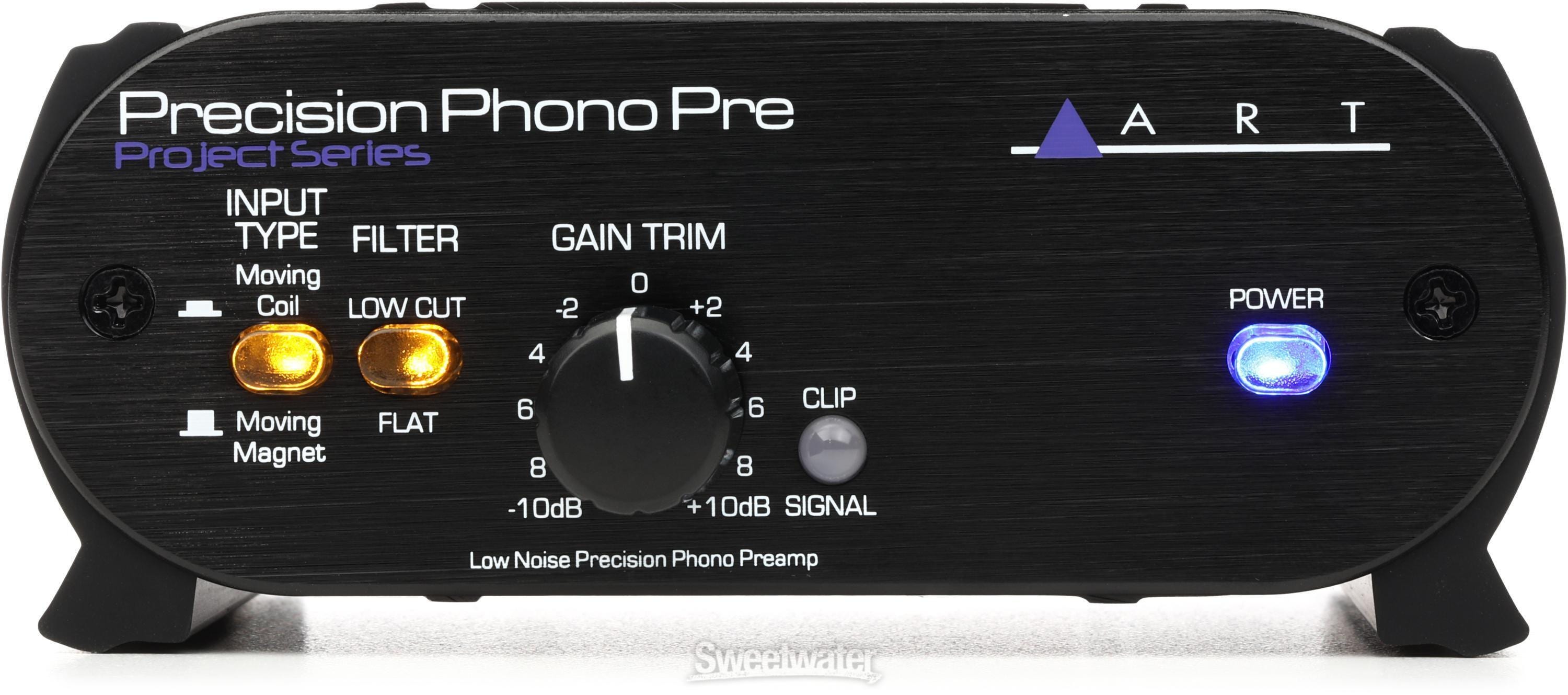 ART Precision Phono Pre Phono Preamp | Sweetwater