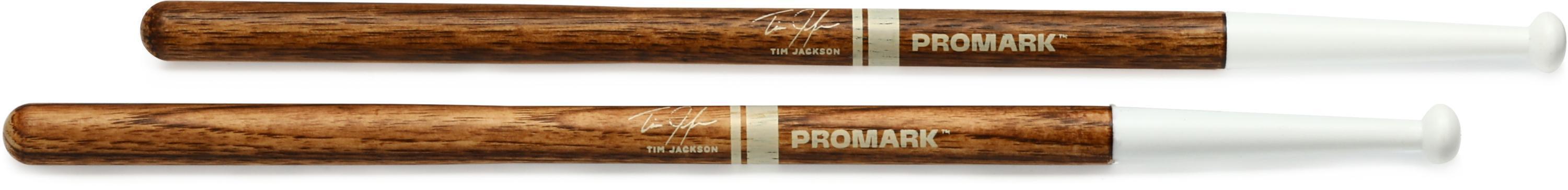 Promark Tim Jackson Signature Firegrain Tenor Drumsticks | Sweetwater