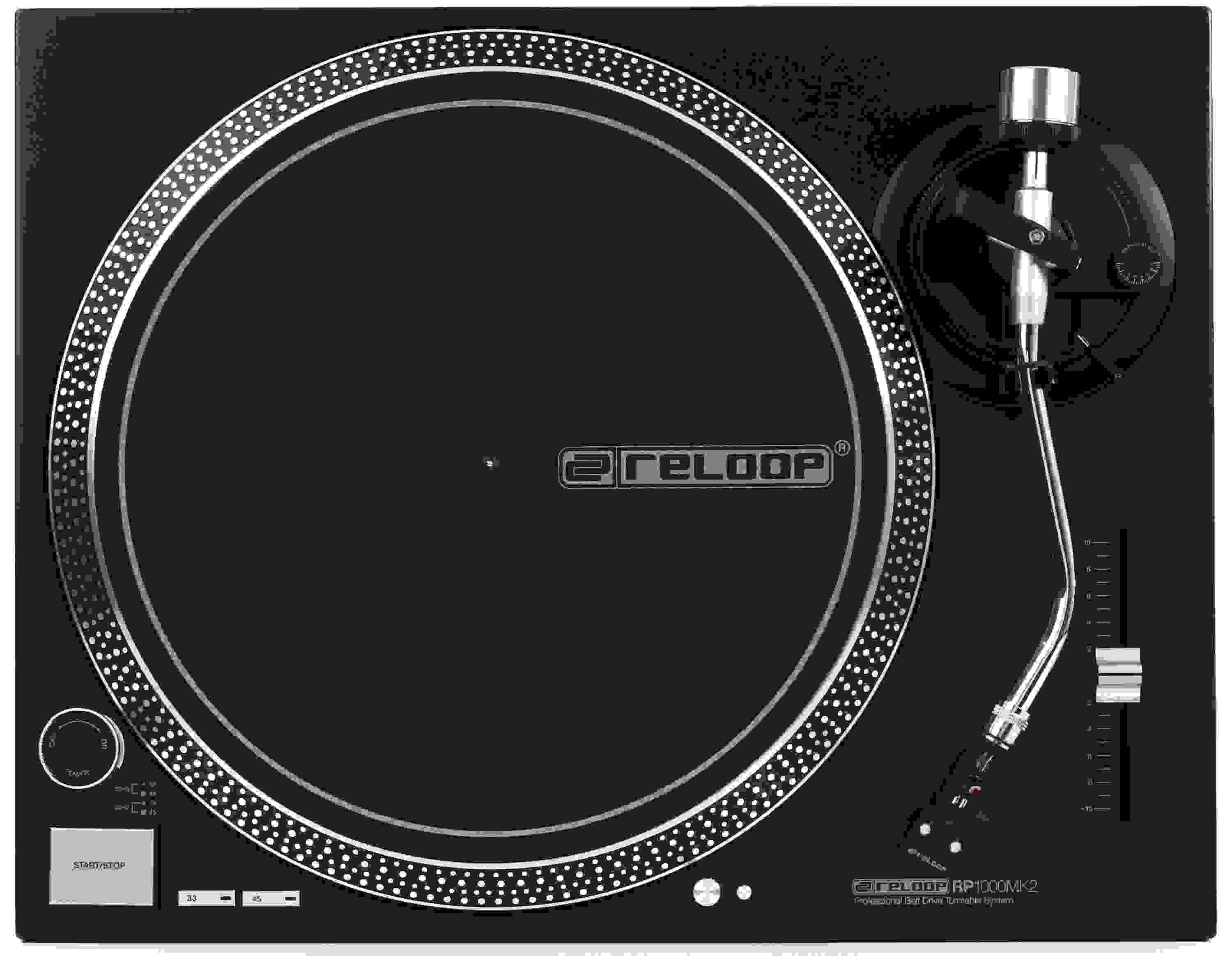 Reloop RP-1000 mk2 Belt Drive Turntable | Sweetwater