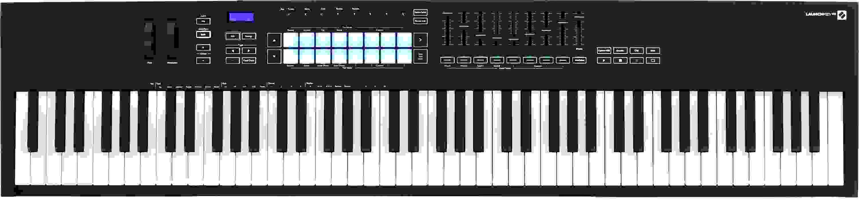 Novation Launchkey 88 88-key Keyboard Controller | Sweetwater
