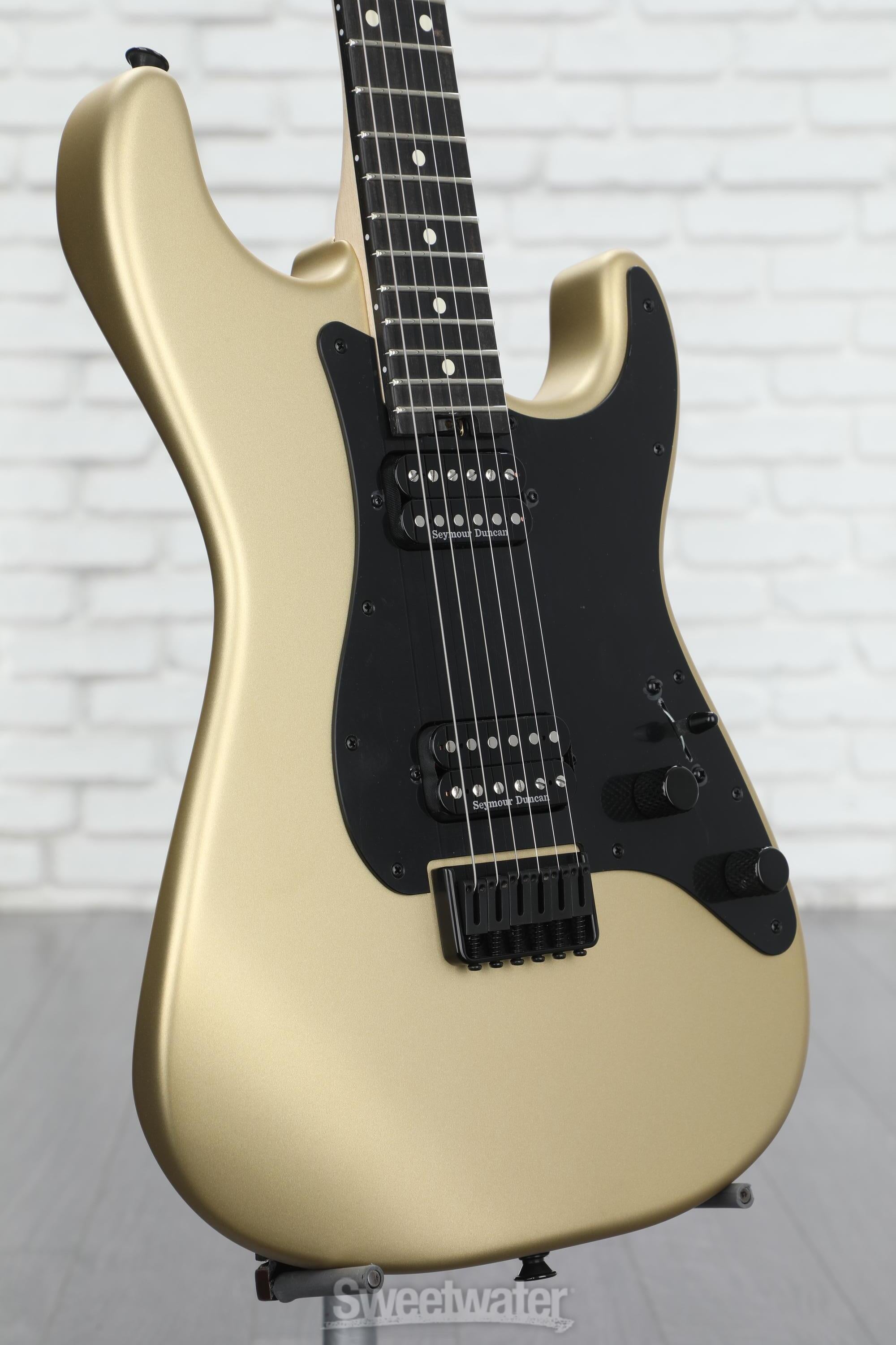 Charvel Pro-Mod So-Cal Style 1 HH HT E Electric Guitar - Pharaoh Gold ...