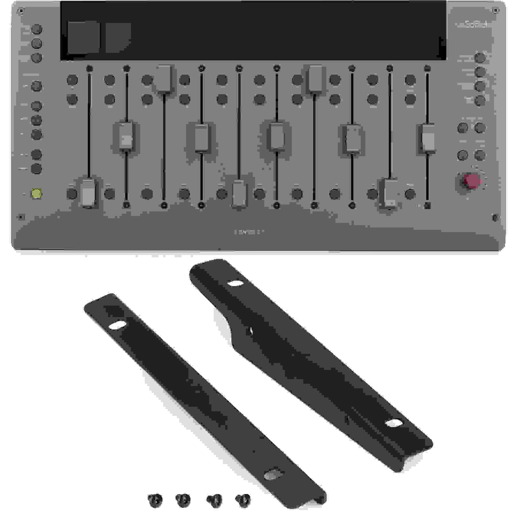 Softube Console 1 Fader Mk III 10-channel Fader Control Surface with ...