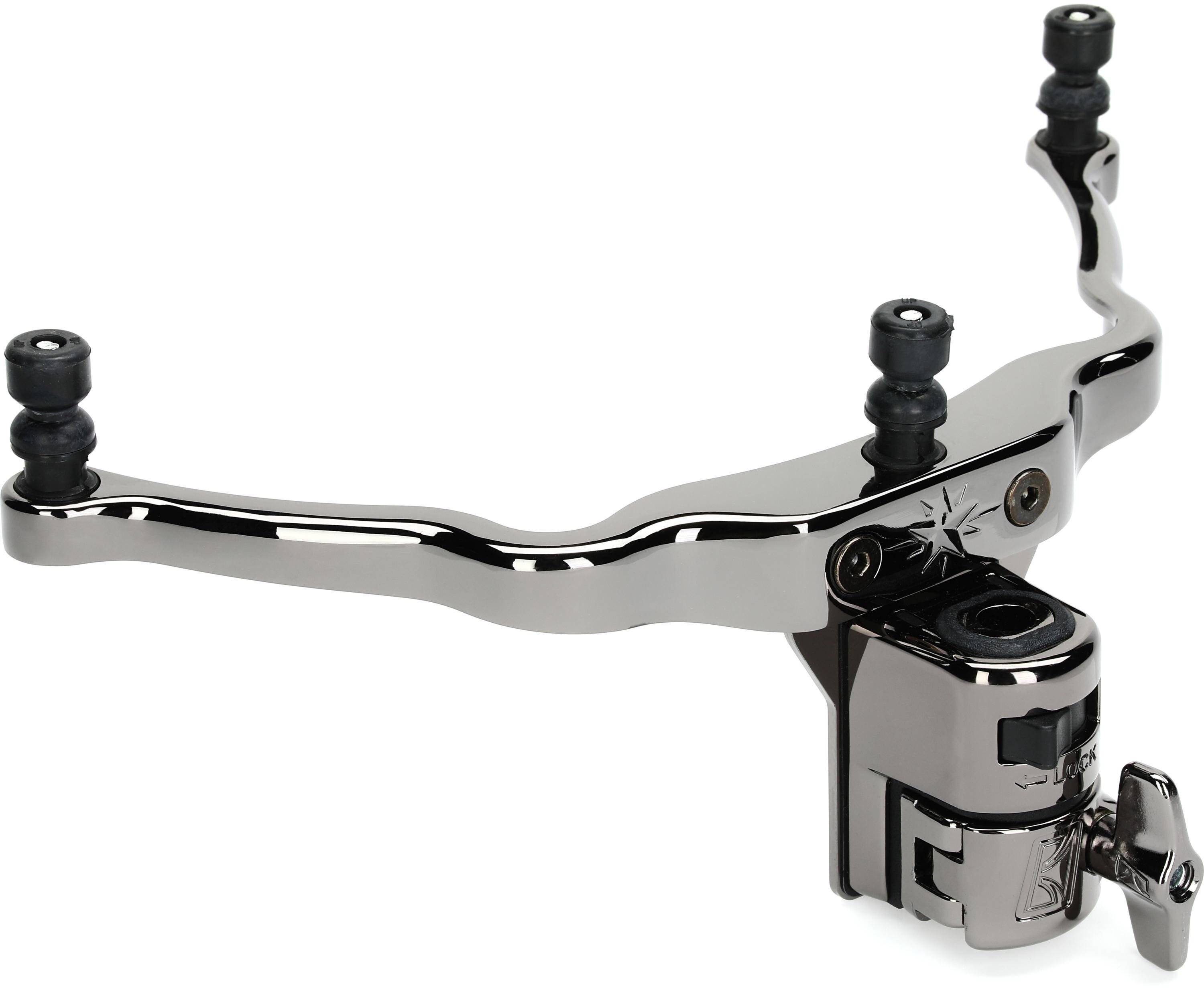 Tama Starcast Mount With Quicklock - 10-inch - Black Nickel | Sweetwater
