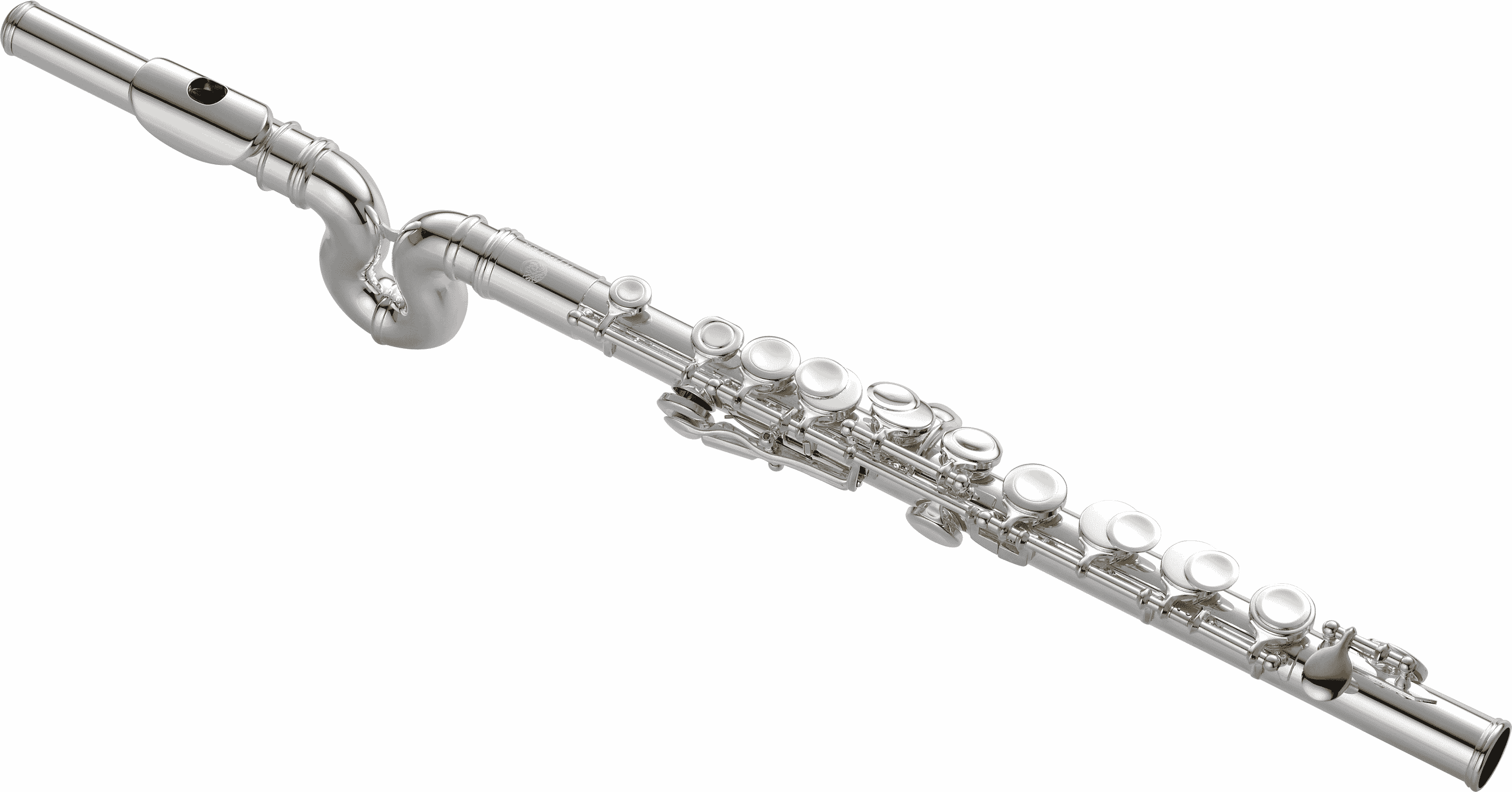 Jupiter JFL700WD Waveline Flute with Offset G Key System and O-bow ...