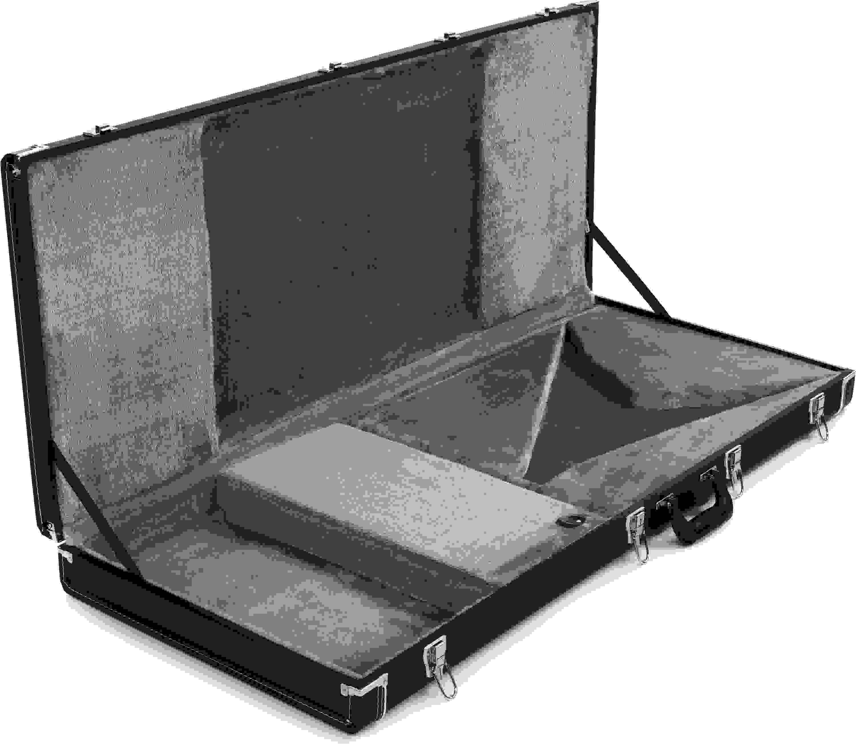 ESP LTD V-Alexi Form Fit Electric Guitar Case - Black with Logo ...