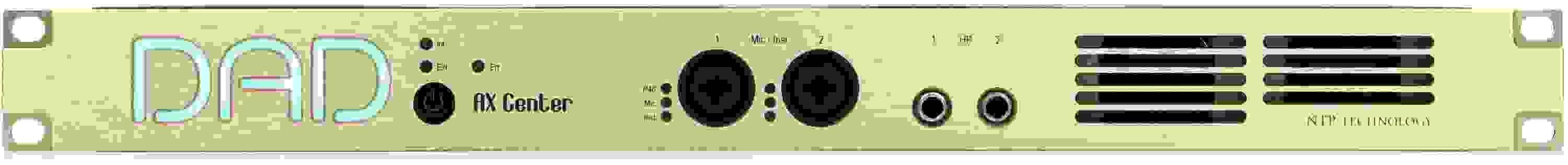 Digital Audio Denmark AX Center Base Thunderbolt 3 Audio Interface with ...