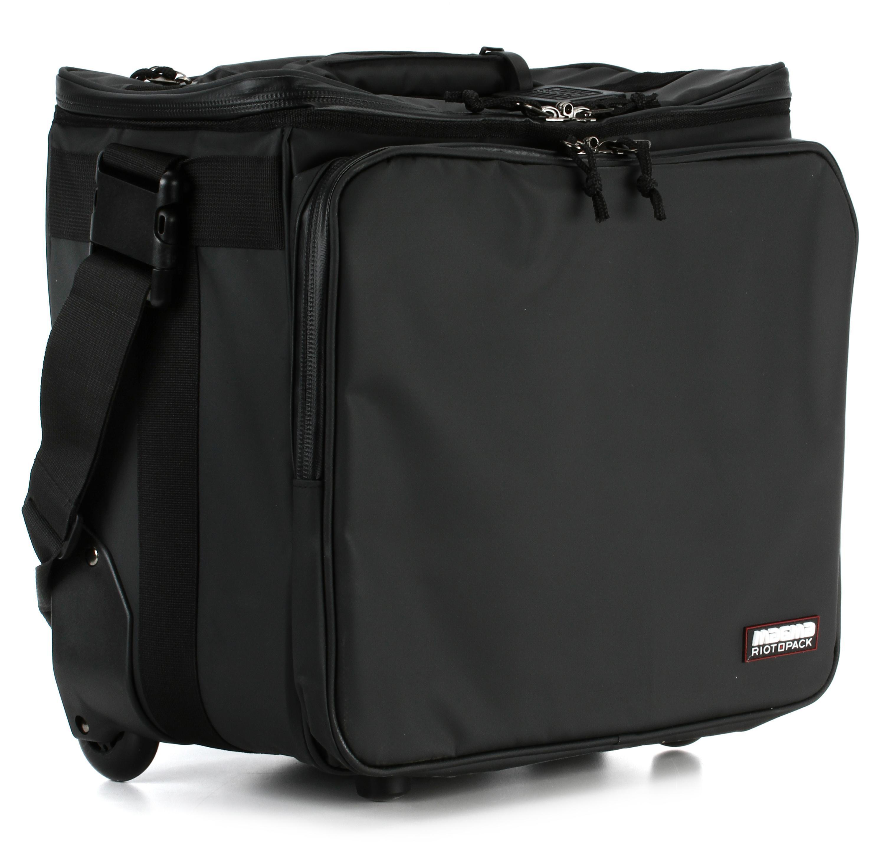 Magma Bags Riot DJ Trolley Rolling Bag | Sweetwater