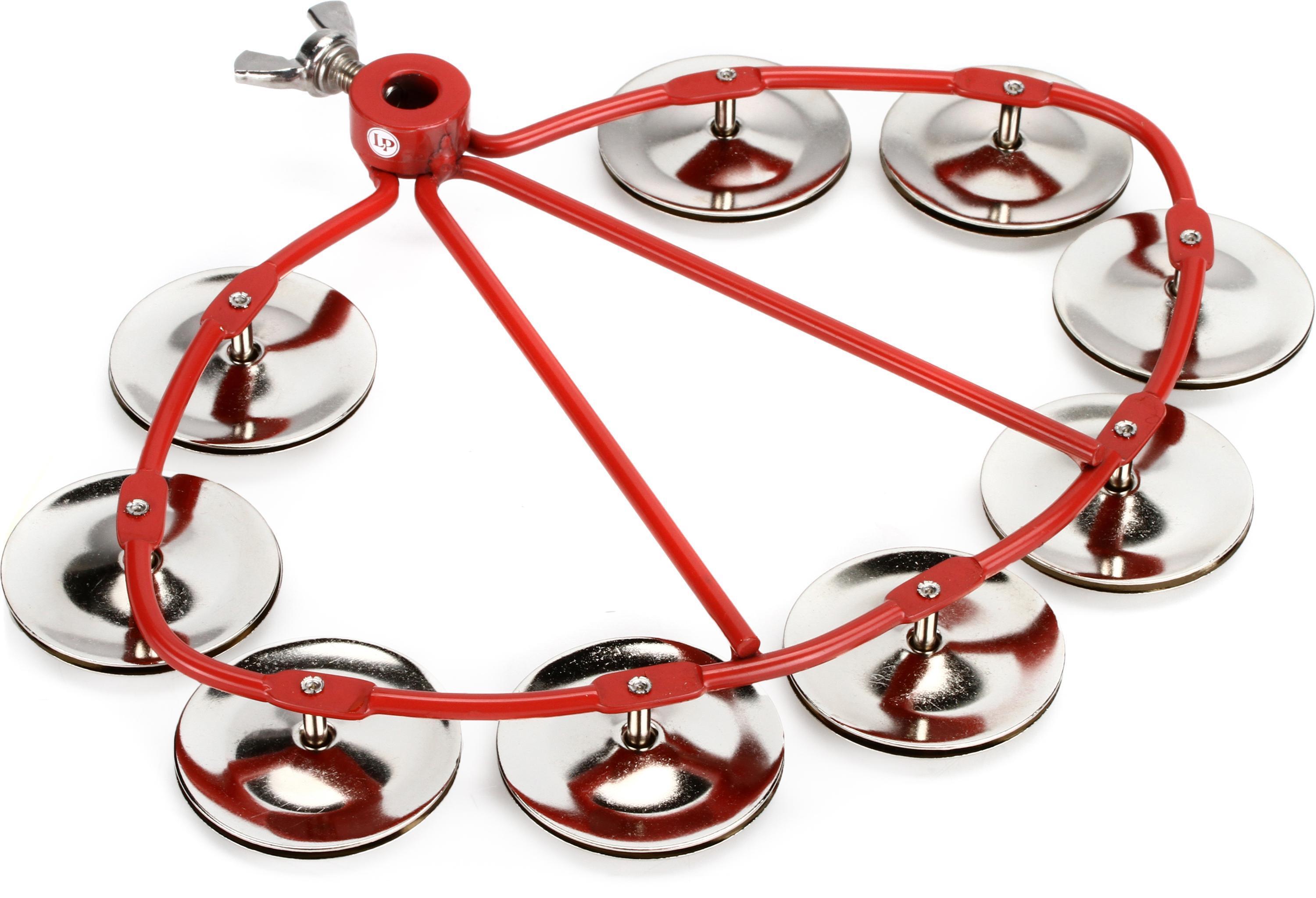 Latin Percussion Cyclops Jingle Ring - with Steel Jingles | Sweetwater