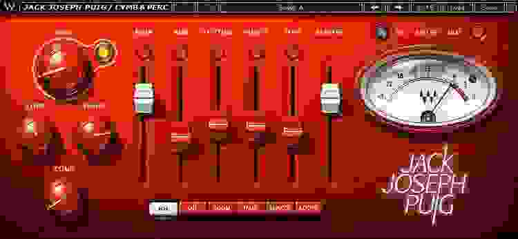 Waves JJP Cymbals & Percussions Plug-in | Sweetwater