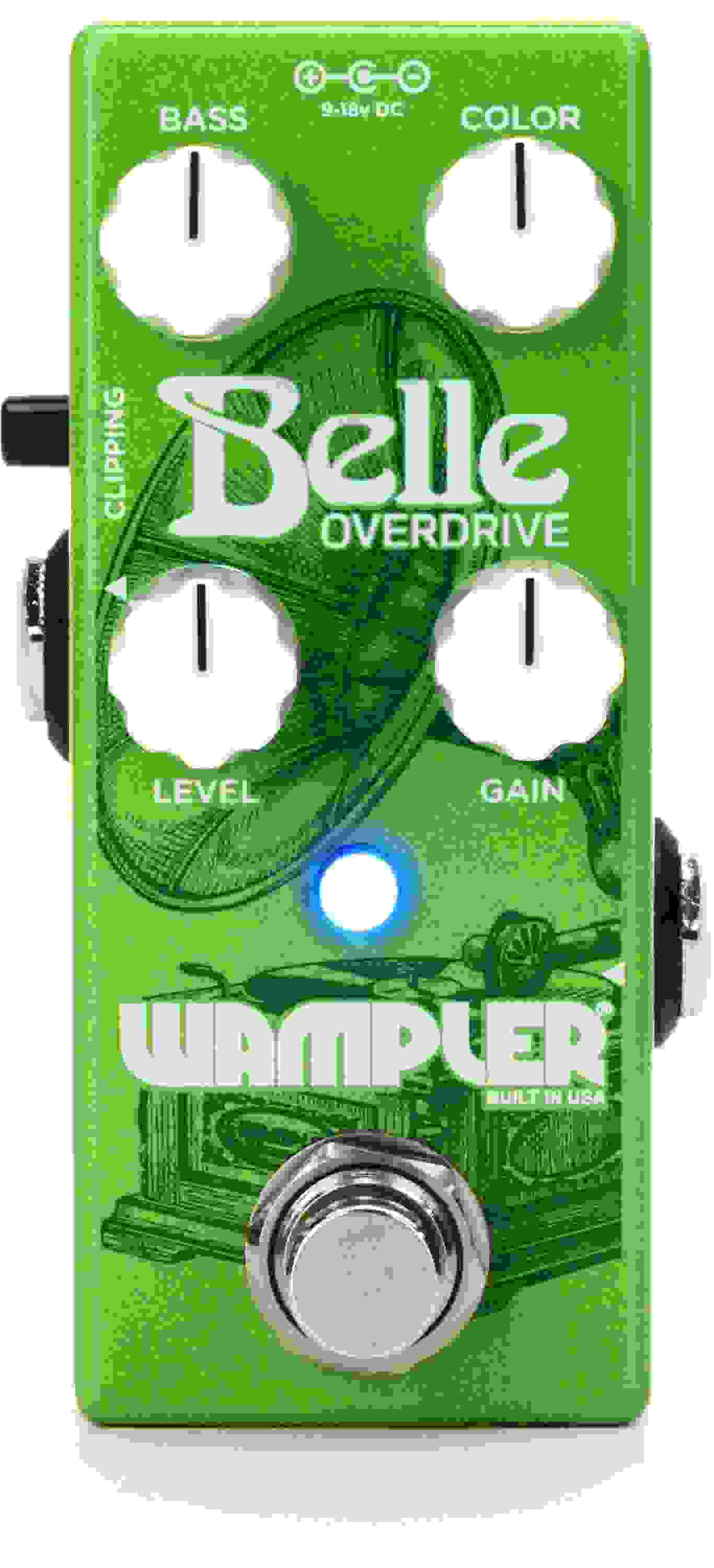 Wampler Belle Transparent Overdrive Pedal | Sweetwater