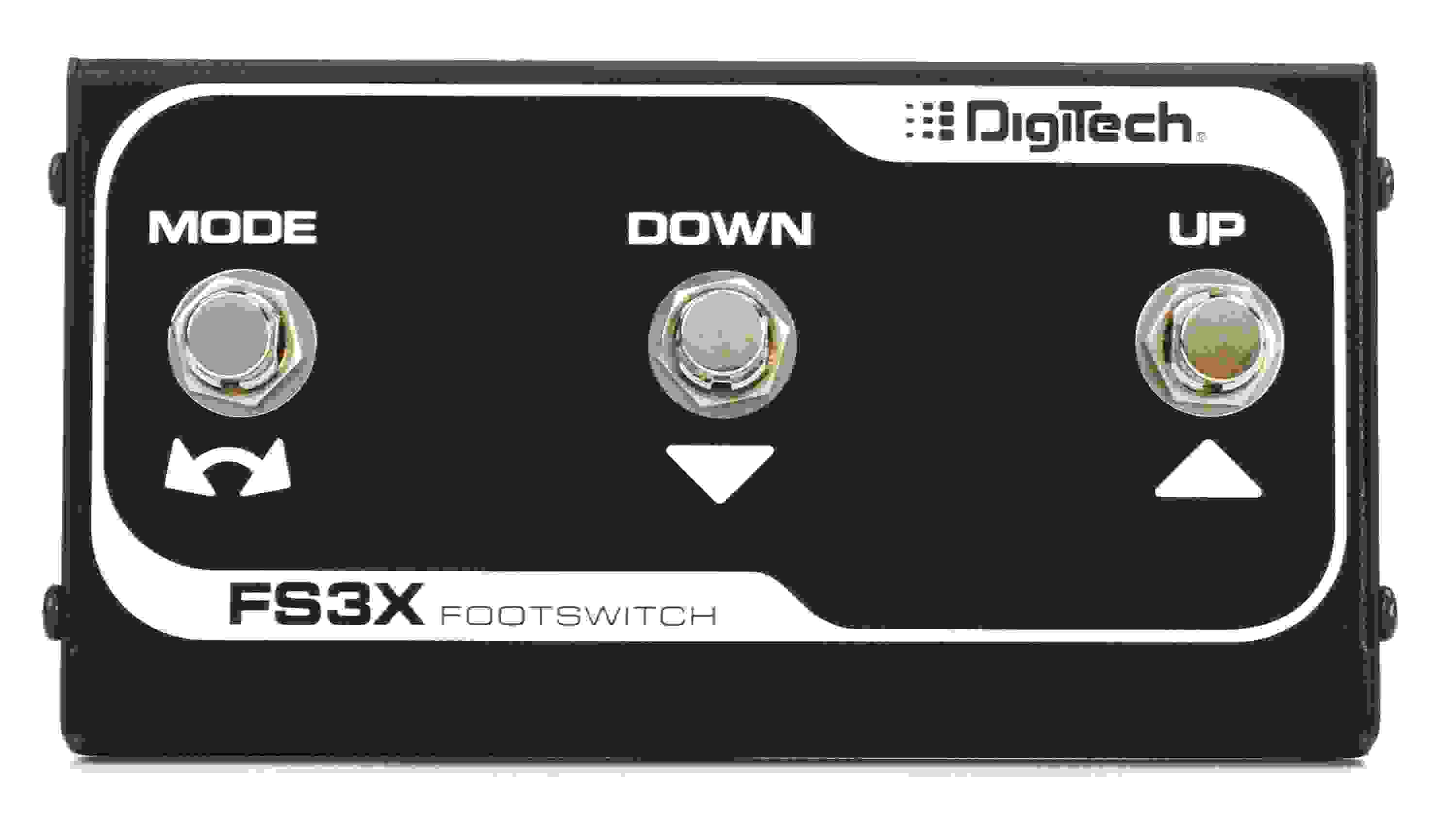 DigiTech FS3X 3-button Foot Switch | Sweetwater