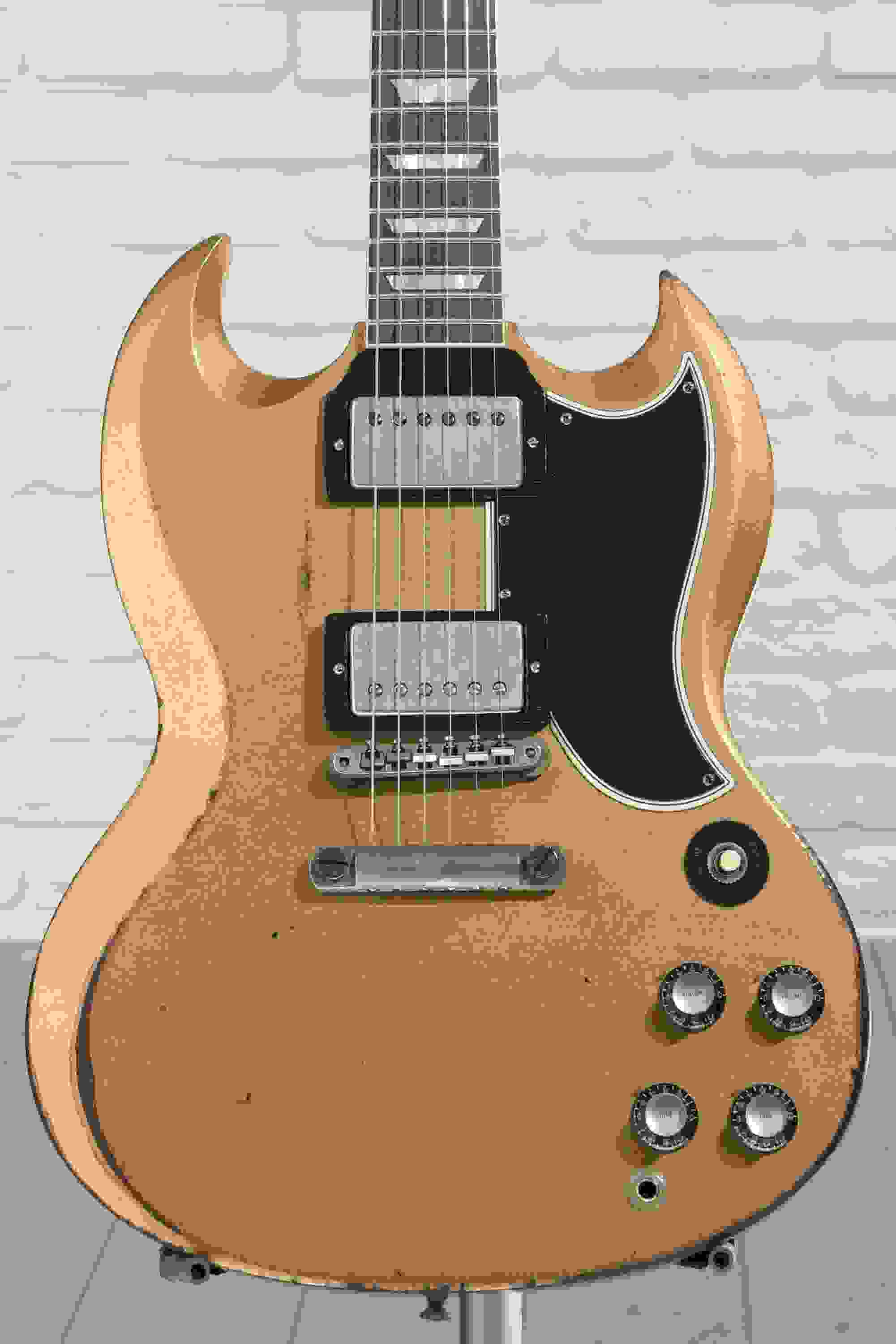 Gibson Custom Dealer Select 1961 SG Standard Electric Guitar - Murphy ...