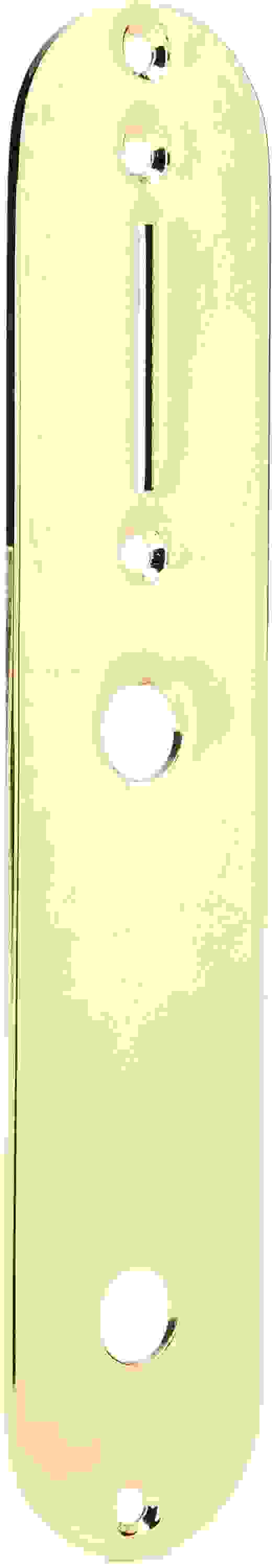 920D Custom 2-hole Telecaster Control Plate - Gold | Sweetwater