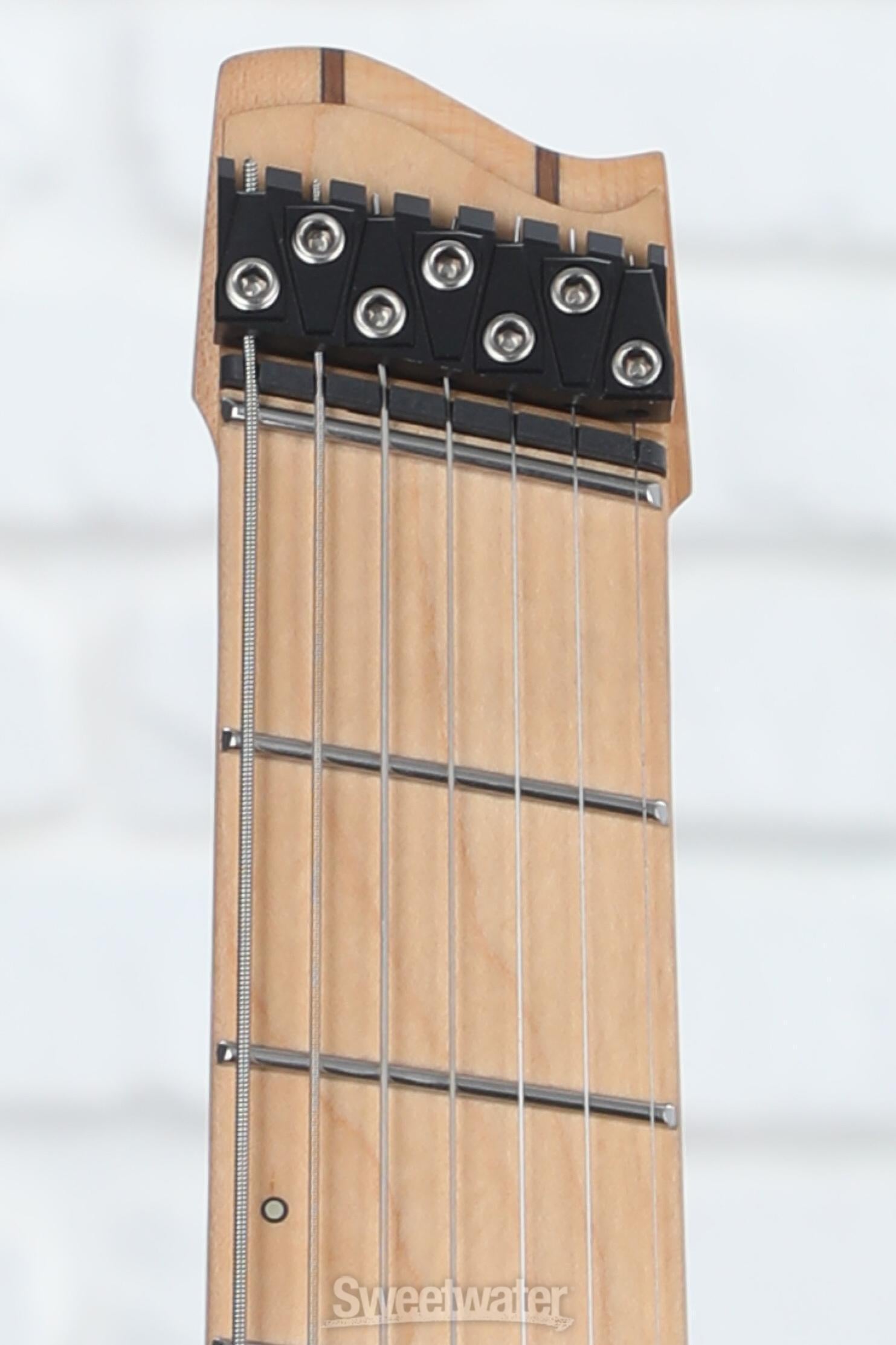 Strandberg Boden Standard NX 7 7-string Electric Guitar - Natural Flame ...