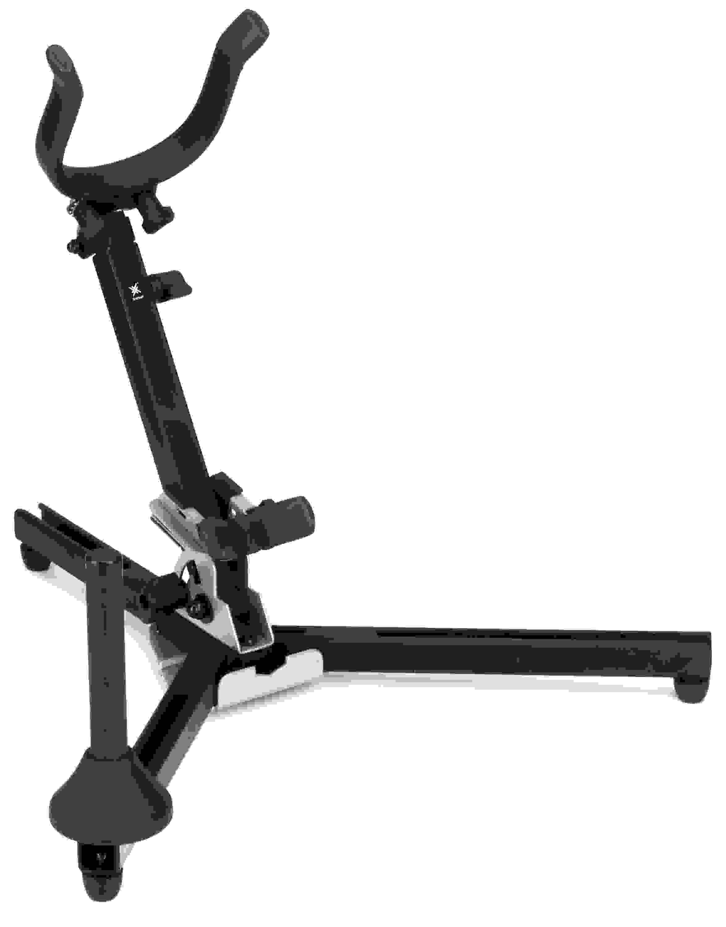 Hamilton KB7020 System X Alto/Tenor Saxophone Stand | Sweetwater