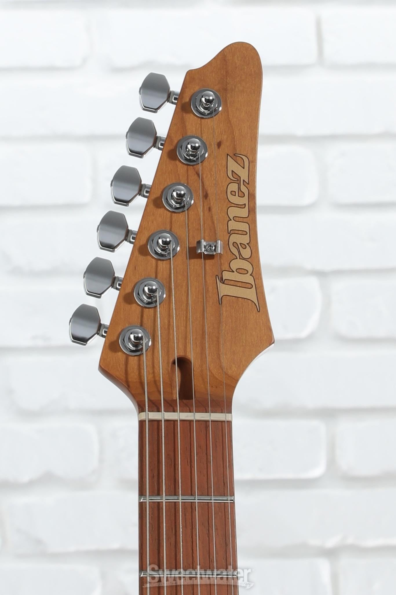 Ibanez Standard AZ22S1F Electric Guitar - Transparent Black Sunburst ...