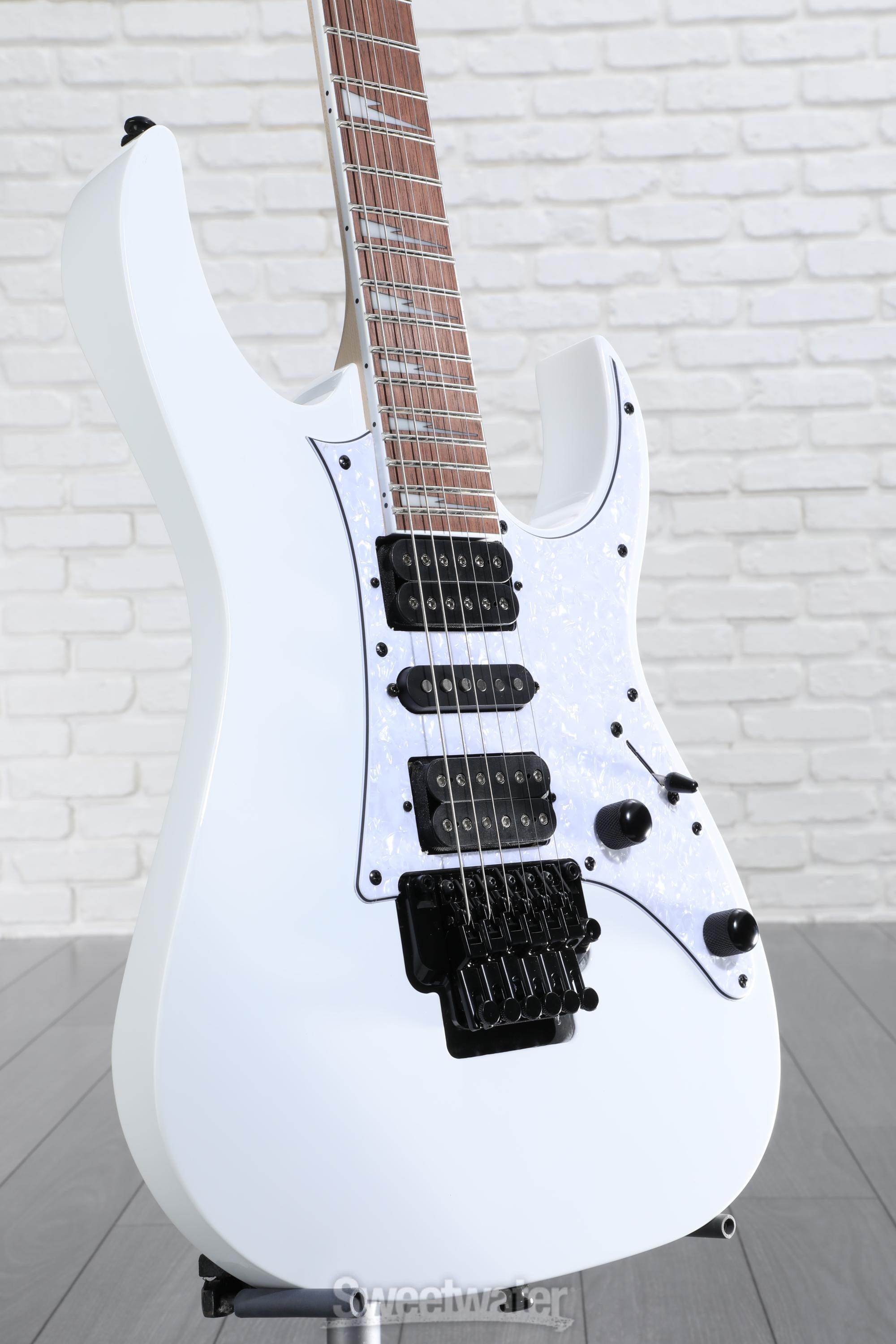 Ibanez RG Standard RG450DXB Electric Guitar - White | Sweetwater