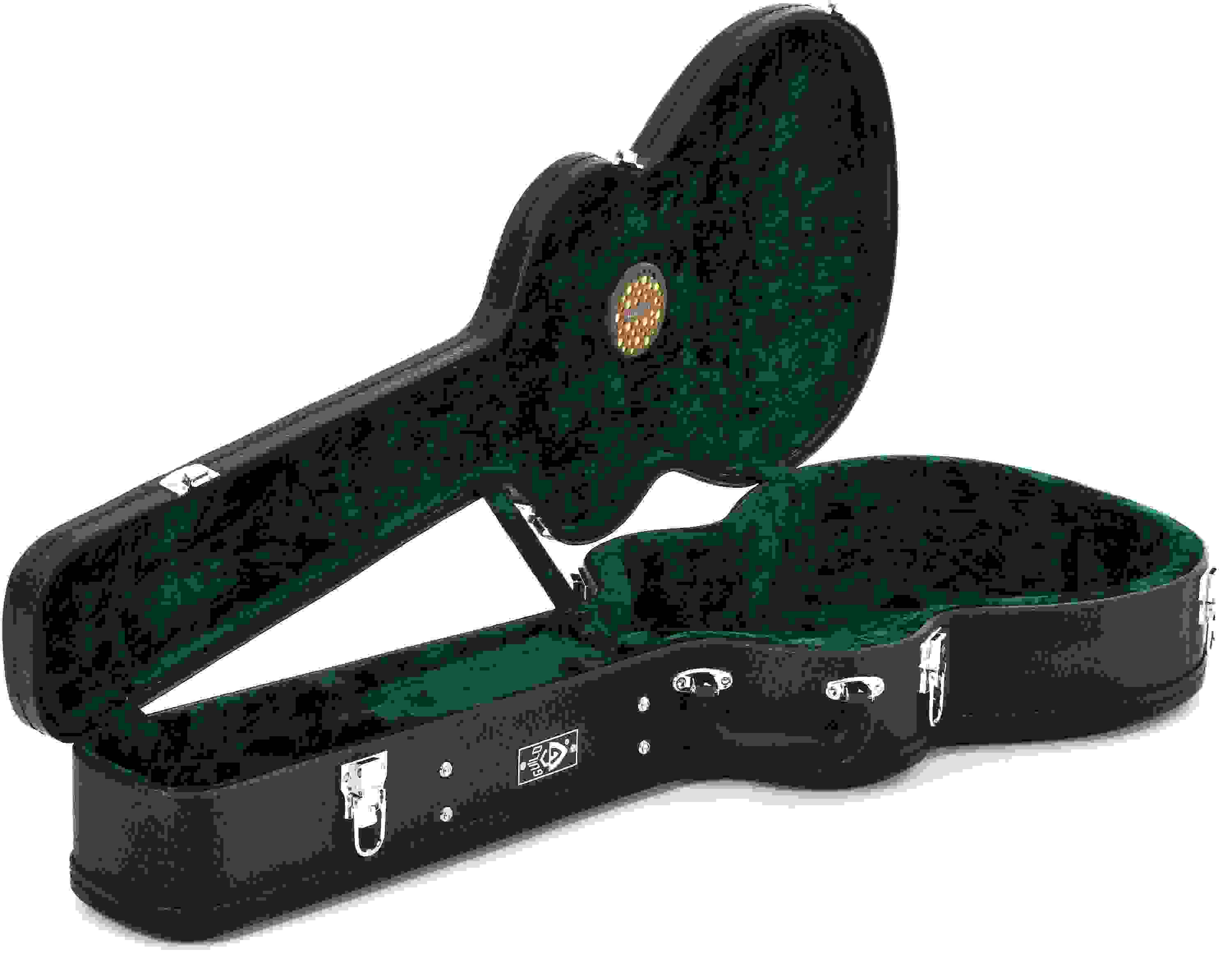 Guild USA Deluxe Humidified Archtop Wood Case - Concert | Sweetwater