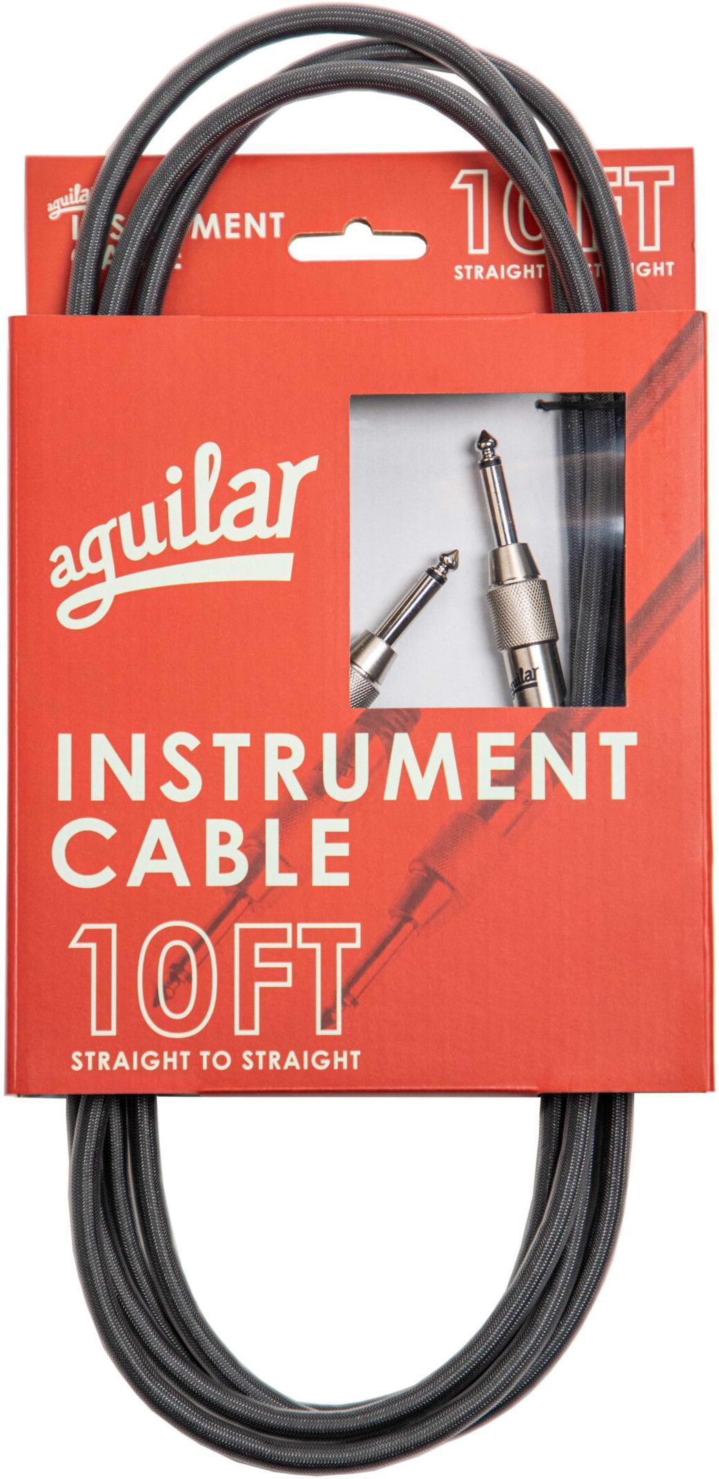 Aguilar Instrument Cable - 10 feet | Sweetwater