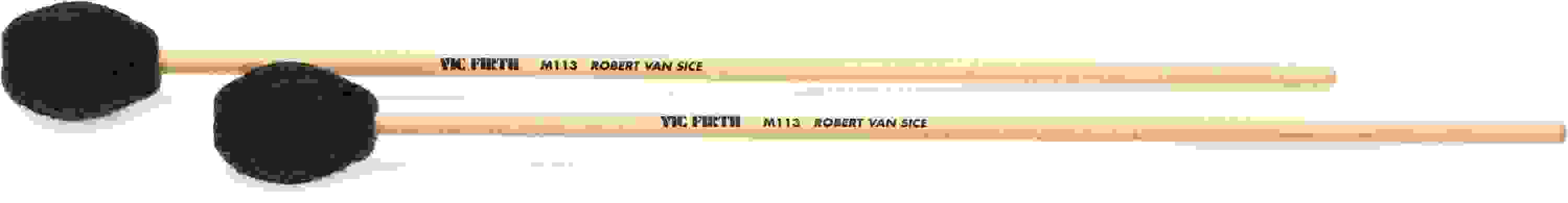 Vic Firth Robert van Sice Marimba Mallets - Medium Soft | Sweetwater