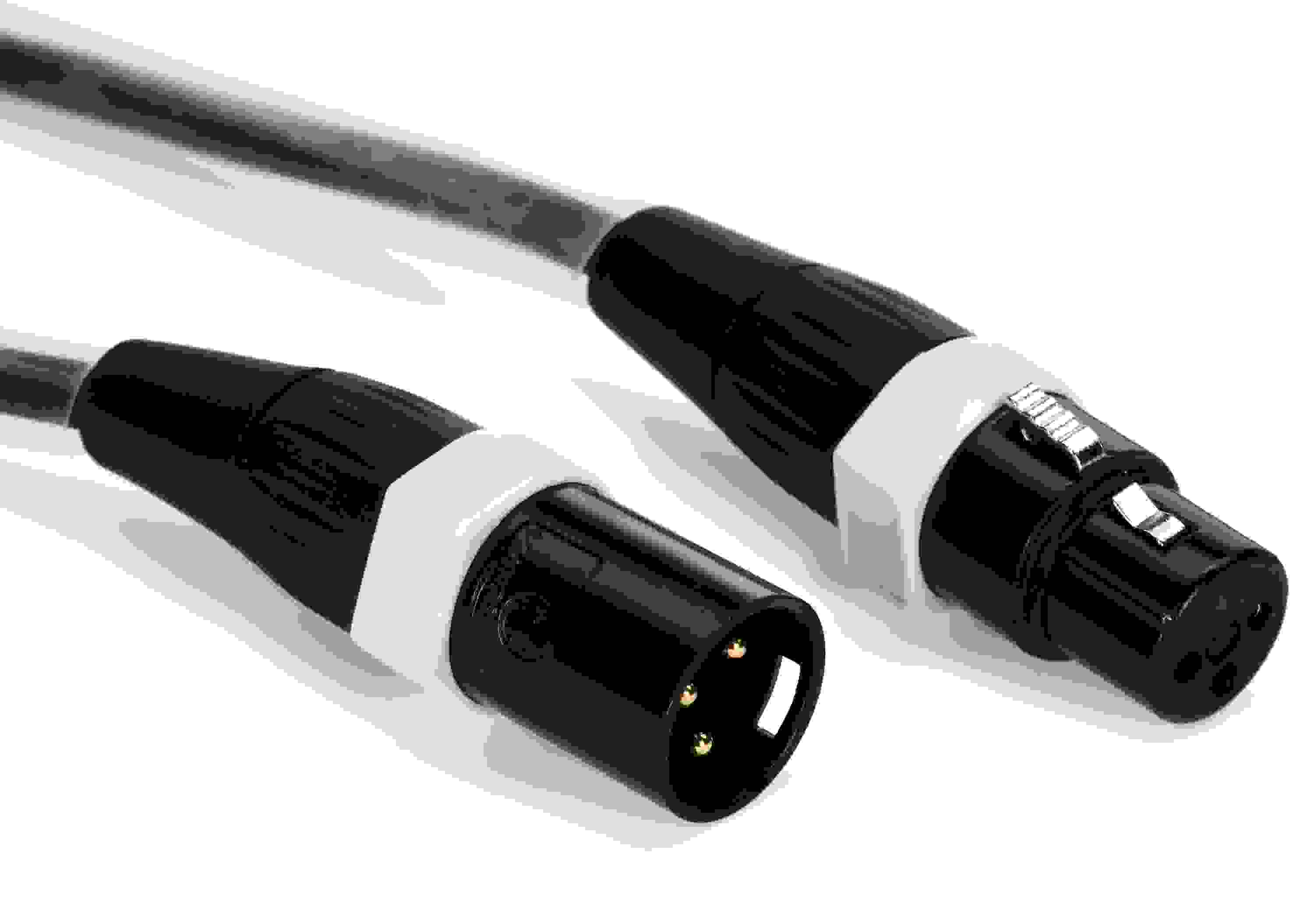 Accu-Cable AC3PDMX50PRO 3-pin Pro DMX Cable - 50 foot | Sweetwater